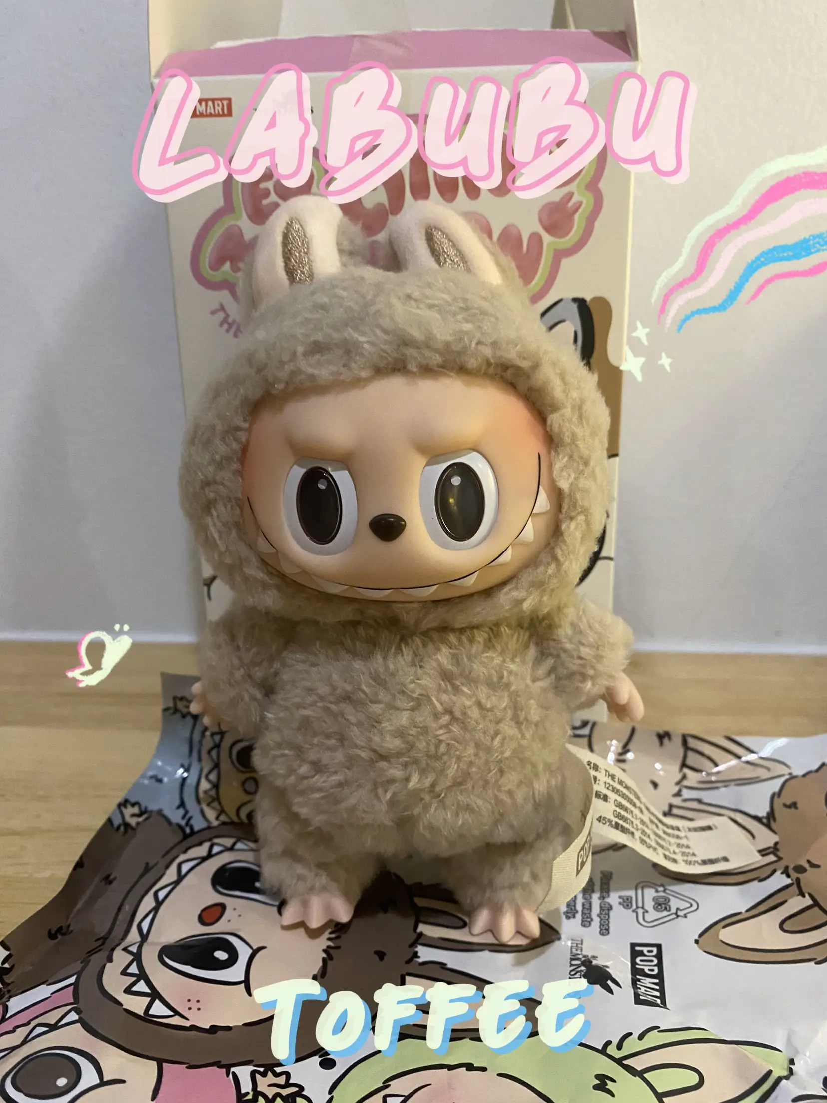 Labubu สี Toffee 👶🏻🤎🎀 | แกลเลอรีที่โพสต์โดย Tummook | Lemon8