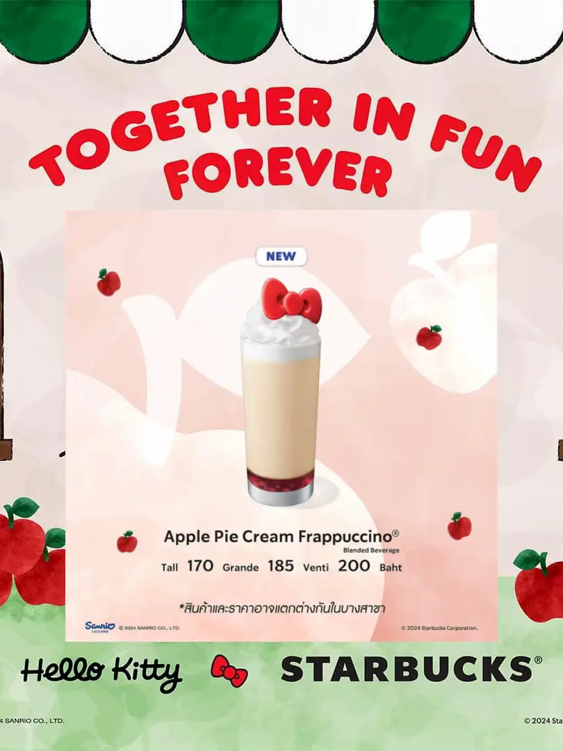 เมนูใหม่ Starbucks ที่(ไม่)ลับ สาวก Hello Kitty ห้ามพลาด! | แกลเลอรีที่ ...