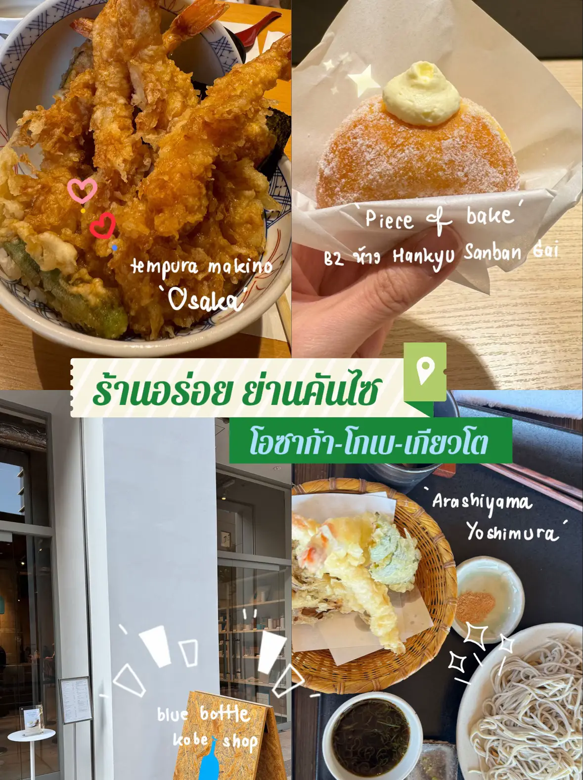ร้านอร่อยโอซาก้า-โกเบ-เกียวโต | แกลเลอรีที่โพสต์โดย BEAU🌈 | Lemon8