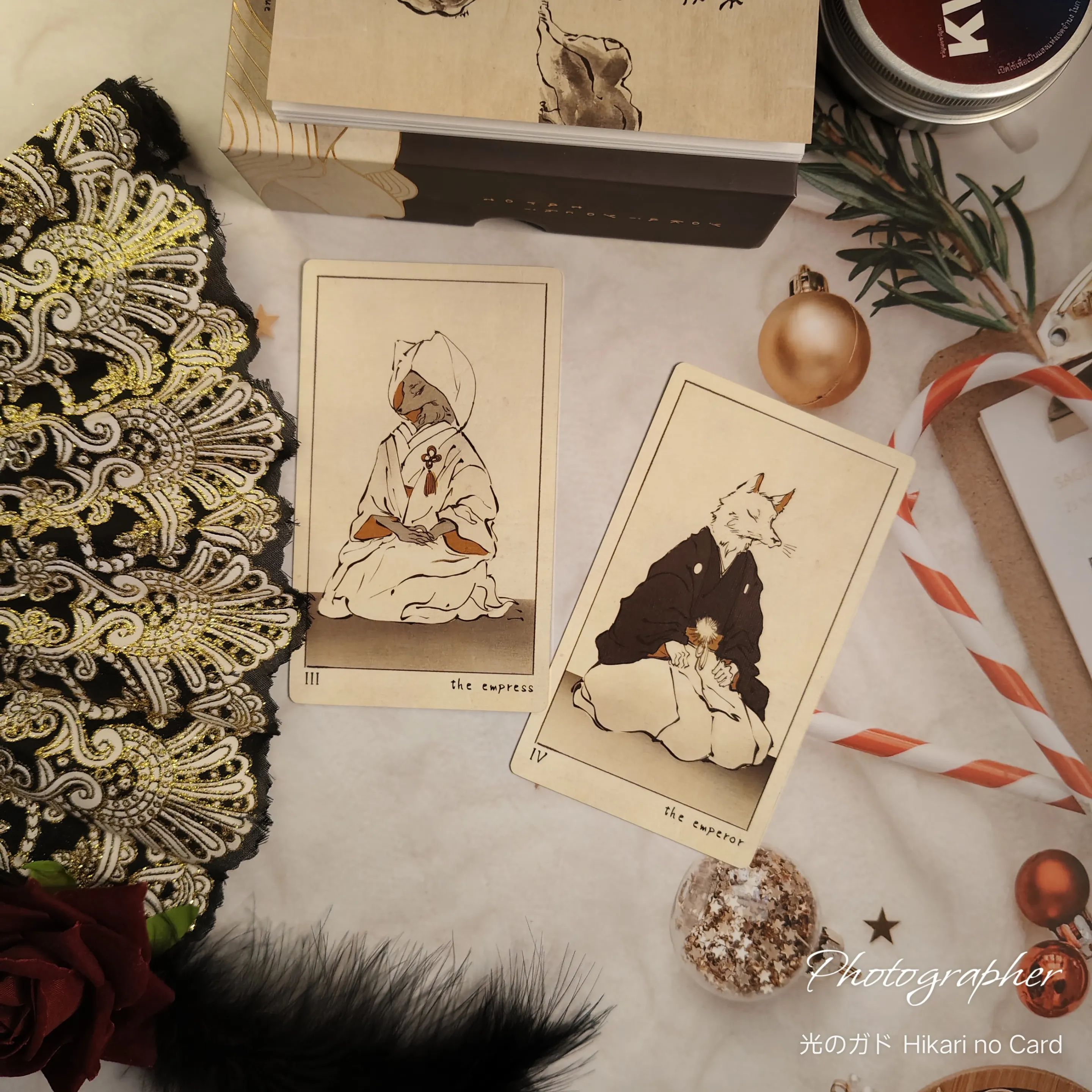 รีวิวไพ่ Yokai Yochi Tarot | แกลเลอรีที่โพสต์โดย Hikari no Card | Lemon8