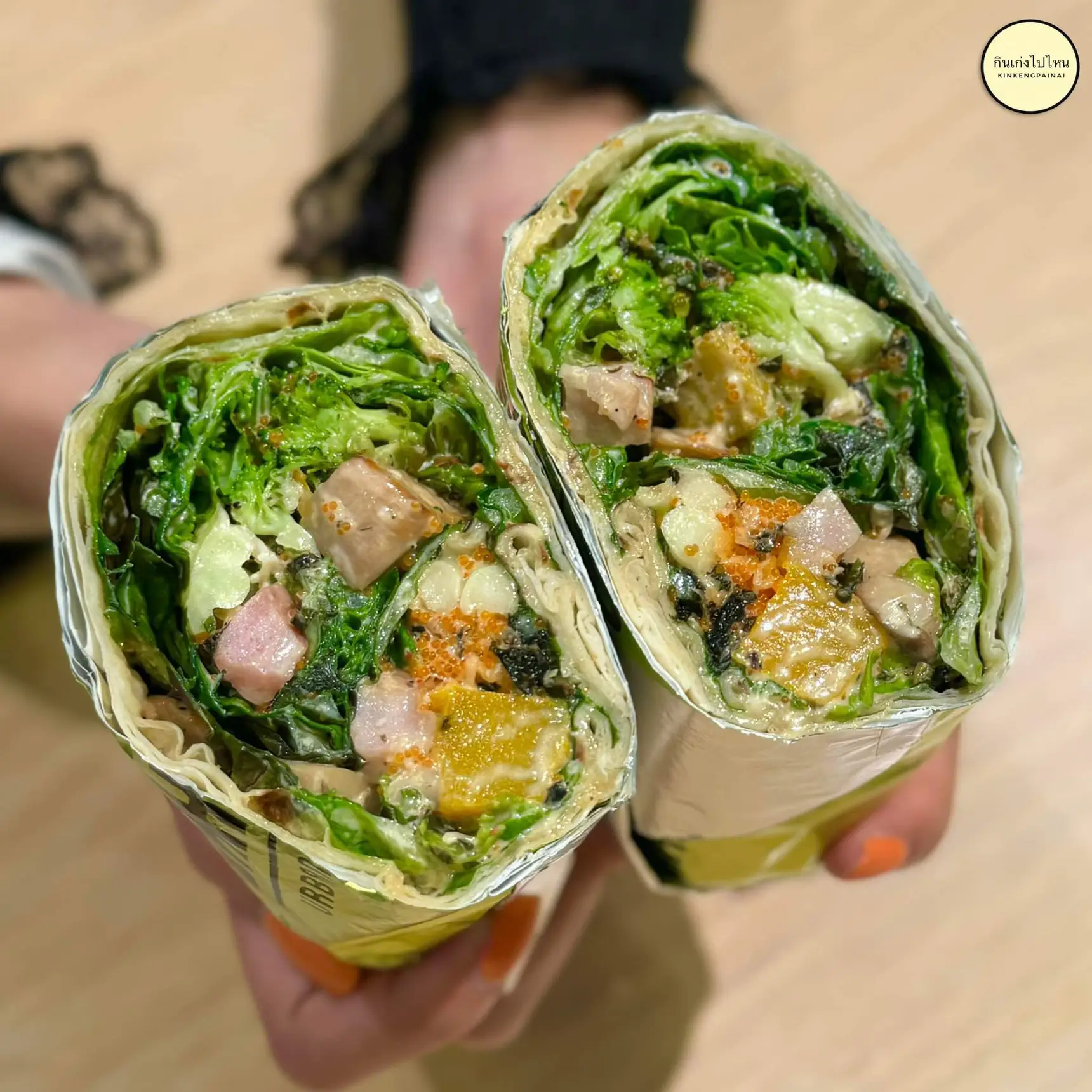 OHKAJHU WRAP and ROLL ร้านเปิดตัวใหม่ สาขาแรกในไทย | แกลเลอรีที่โพสต์ ...
