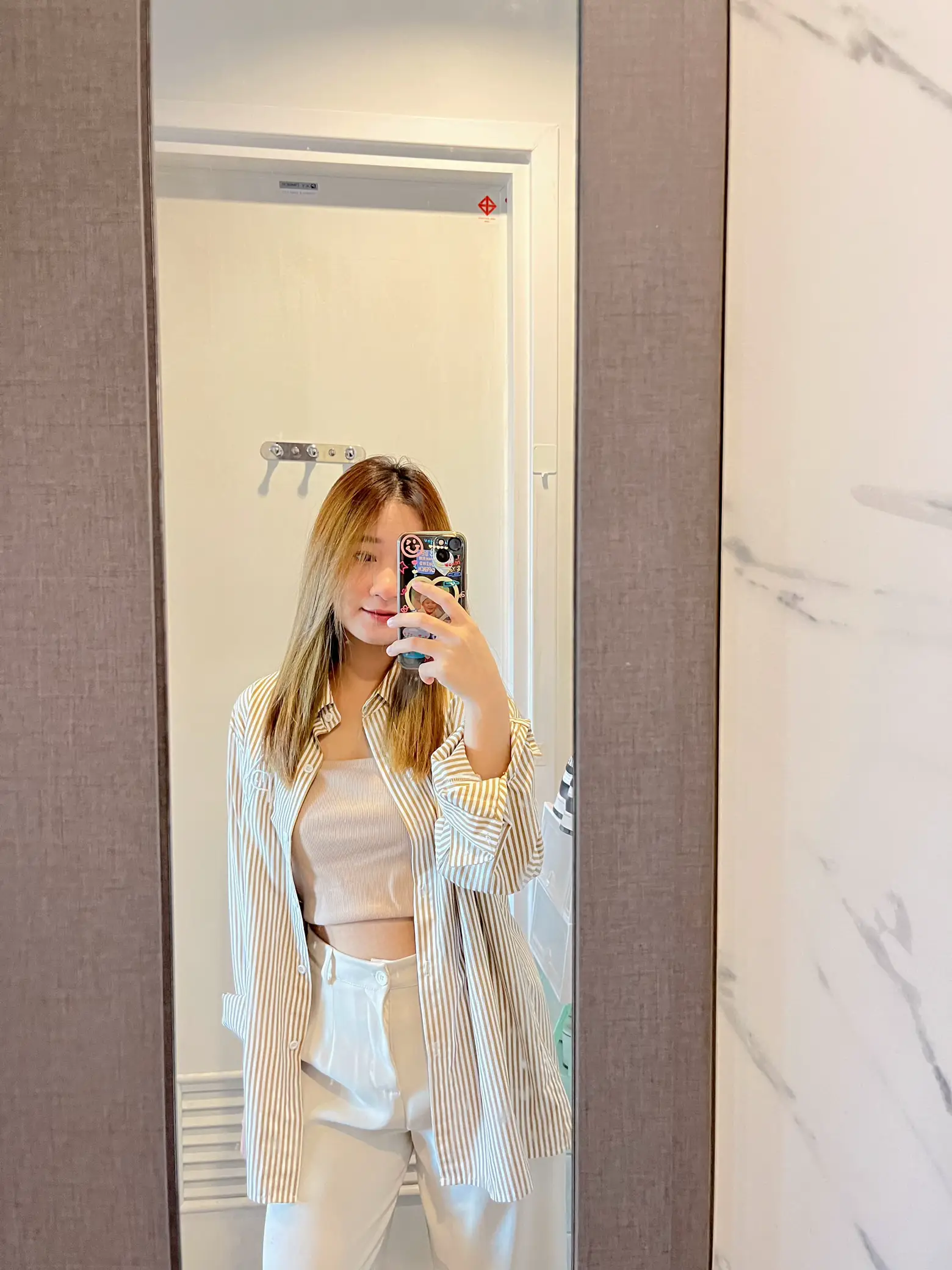 แต่งตัวสีเอิร์ธโทน 🍪 | แกลเลอรีที่โพสต์โดย Eclair(เอแคลร์) | Lemon8