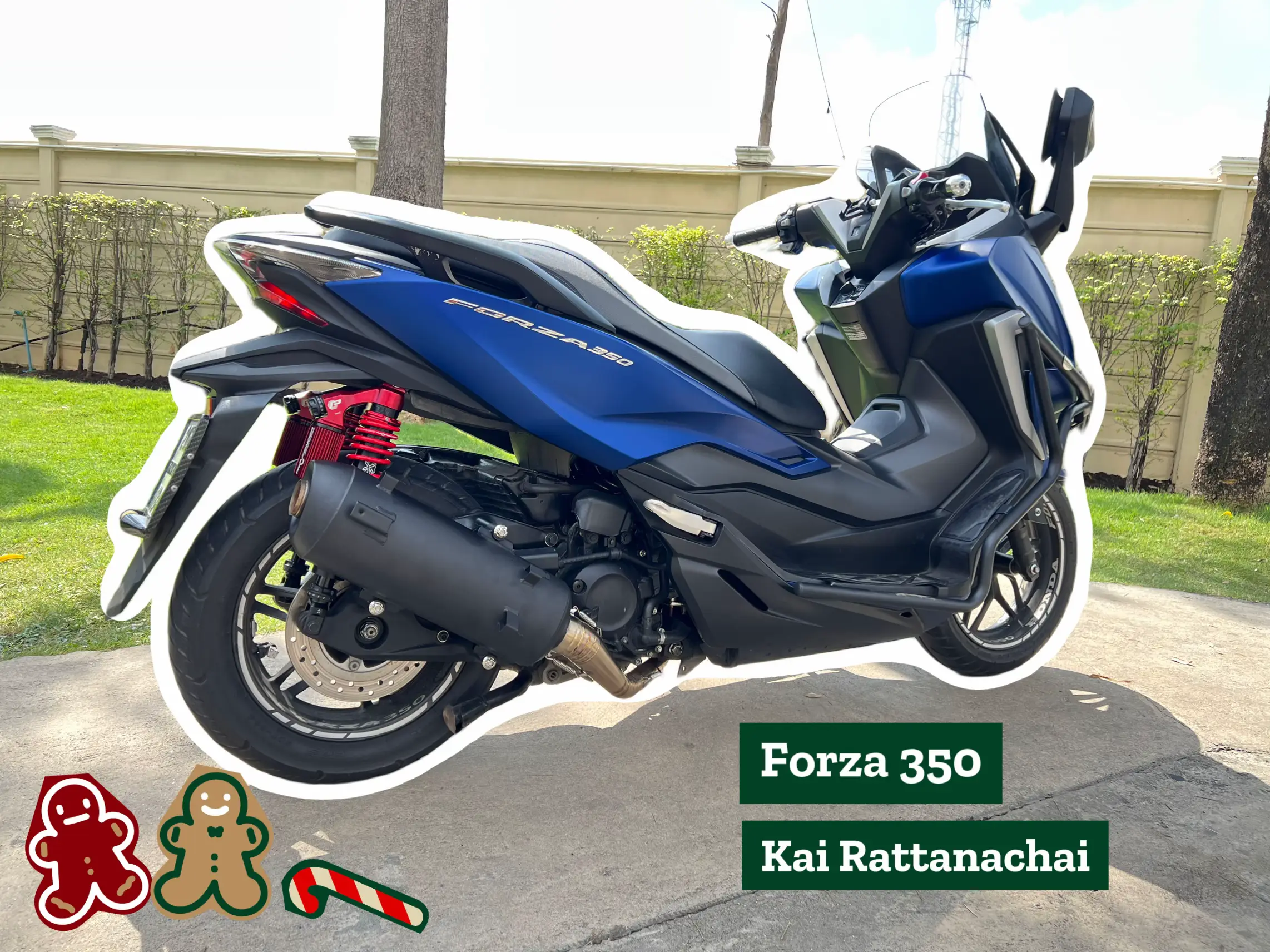 Forza 350 | แกลเลอรีที่โพสต์โดย Rattanachai Tan | Lemon8