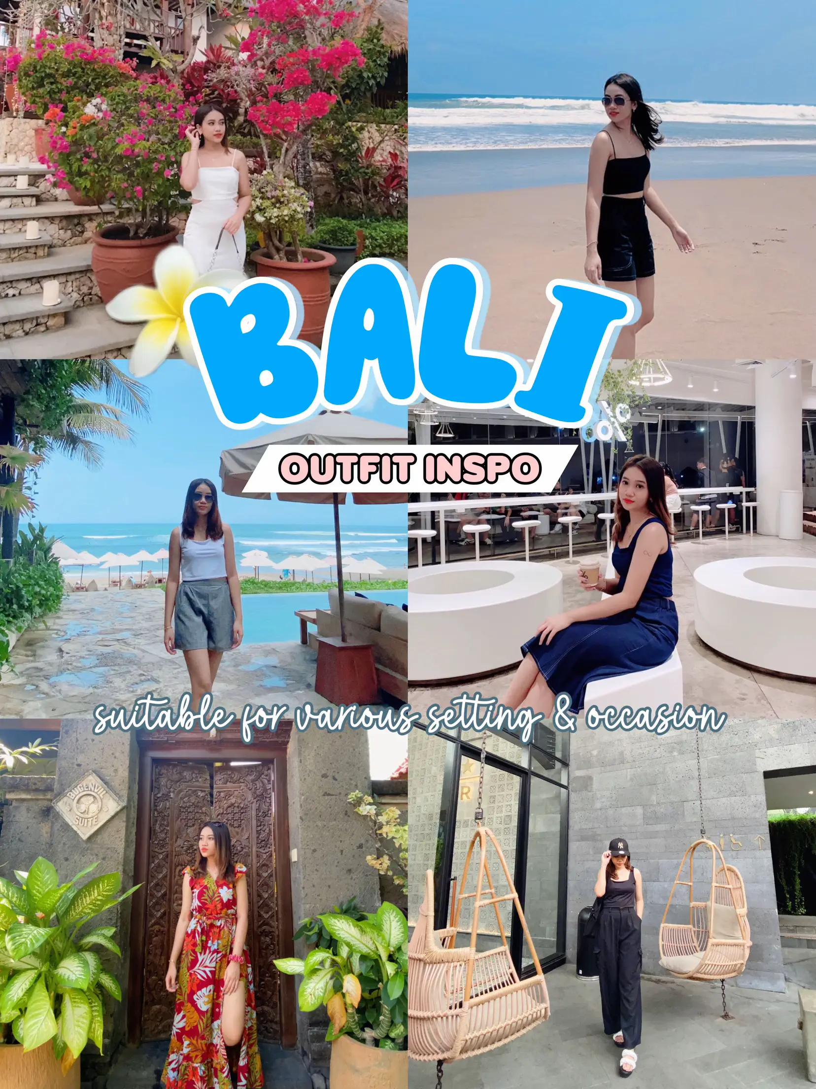 [#OOTD ANTI MATI GAYA] SPILLING MY BALI FITS 🌞 | Galeri diposting oleh Ariella | Lemon8