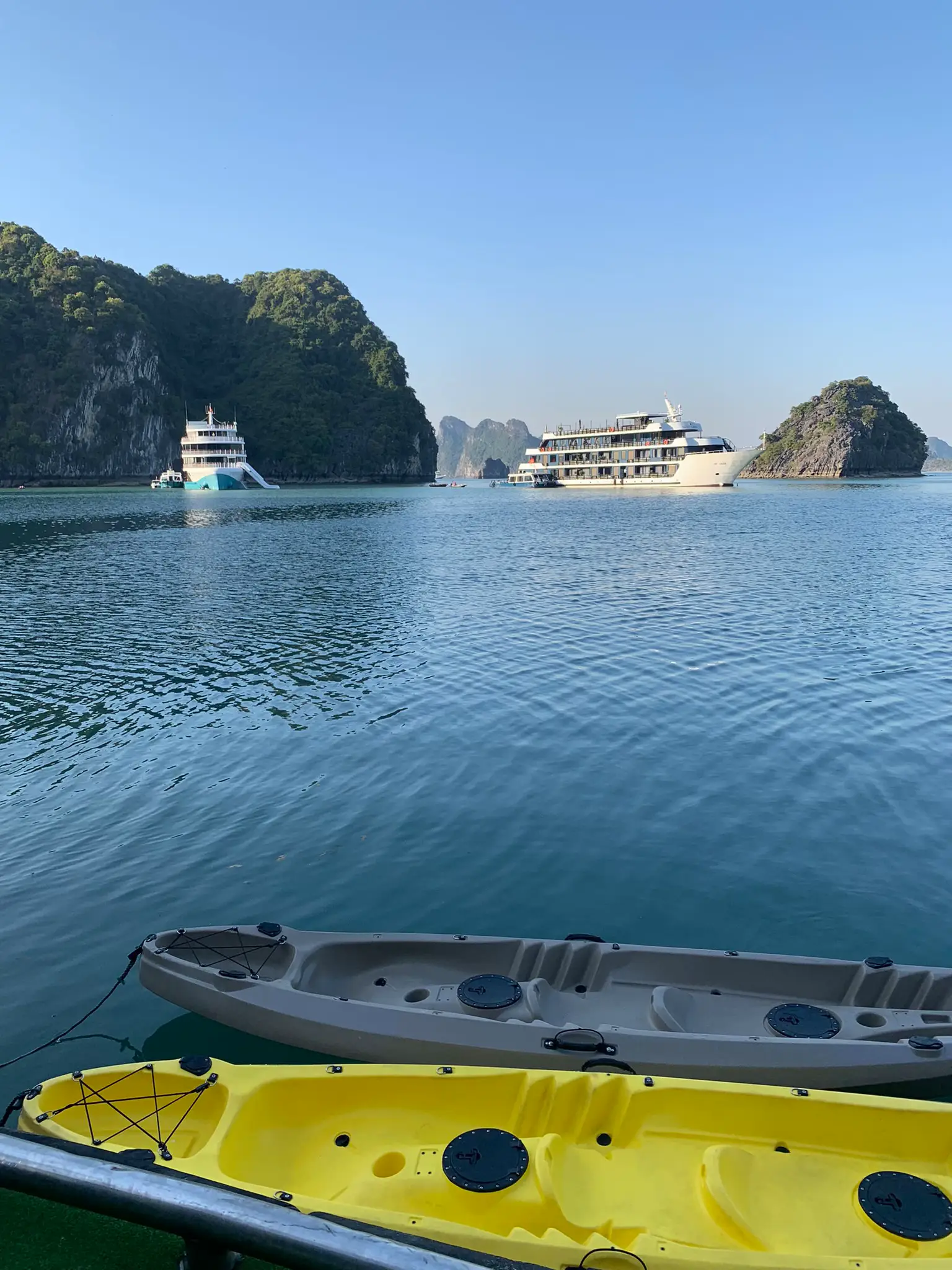 5 Star Halong Bay Cruise Experience!! | Gallery posted by Debbie☃️ | Lemon8