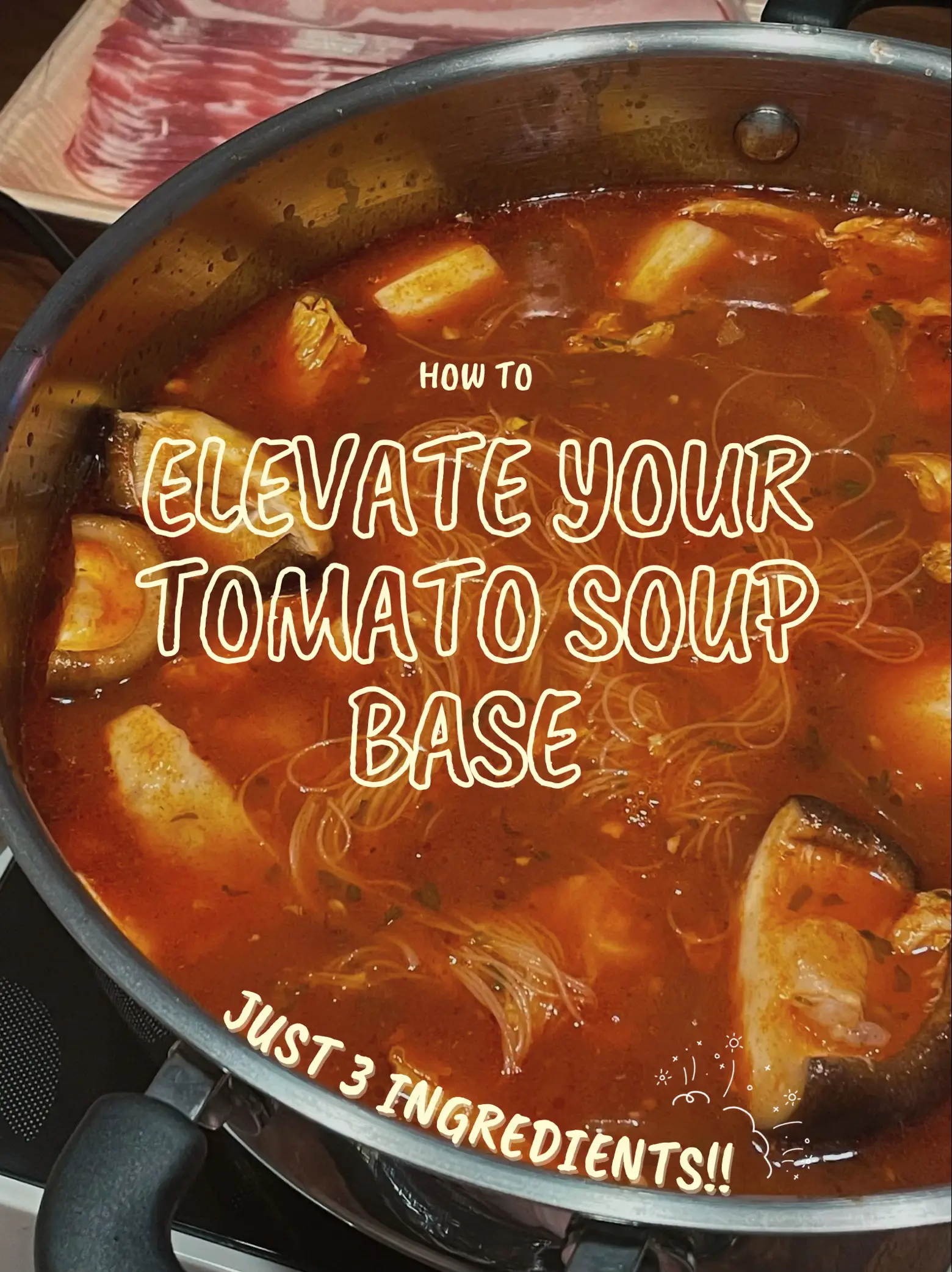HOW TO ELEVATE YOUR HDL SOUP | Gallery posted by xuan | Lemon8