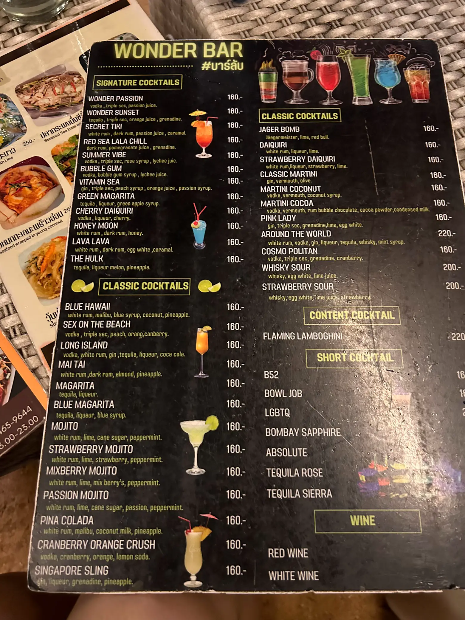 Wonder bar บาร์ลับพัทยา | แกลเลอรีที่โพสต์โดย noey | Lemon8