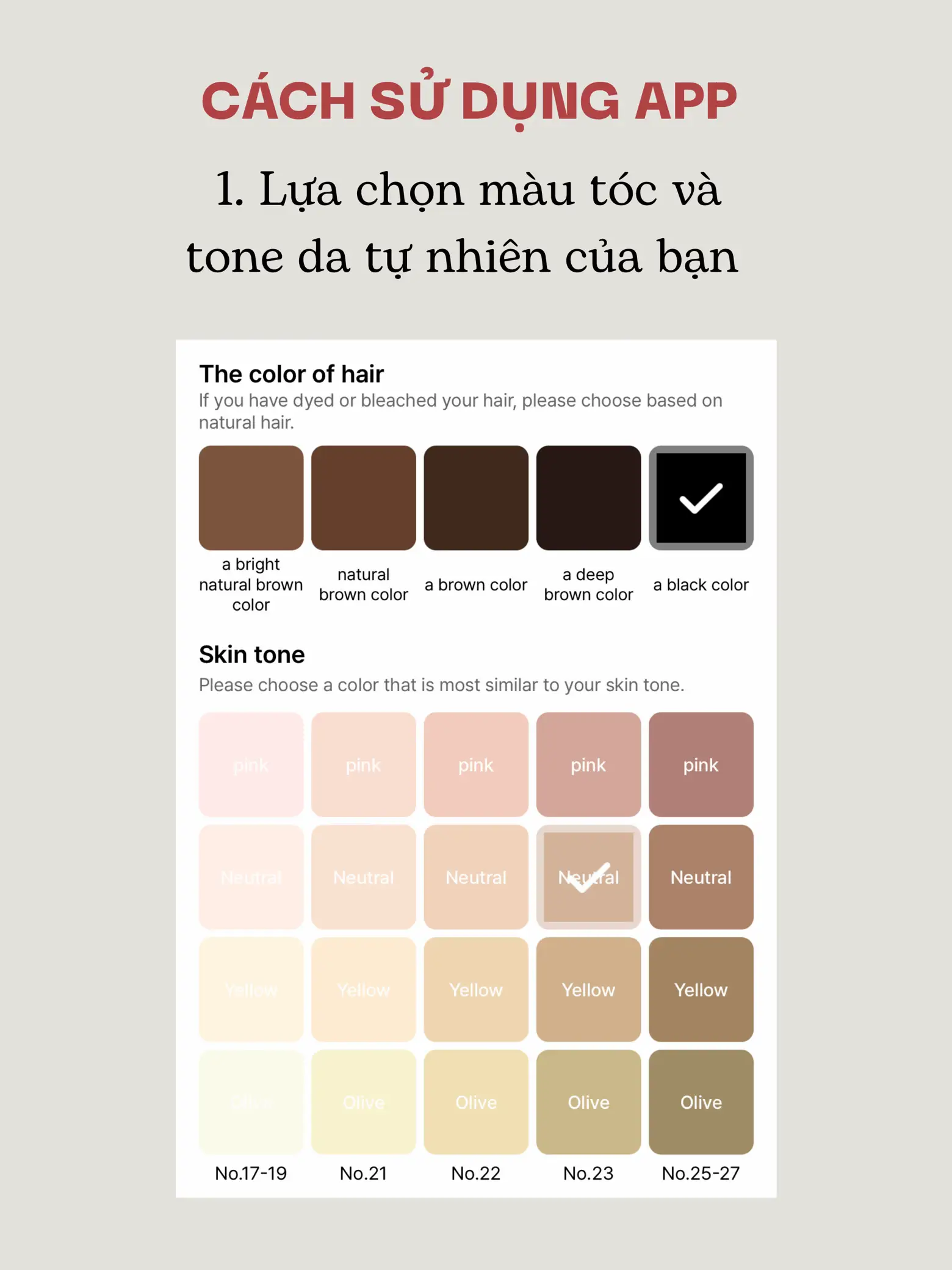 PERSONAL COLOR TEST | VỪA CHUẨN XÁC VỪA MIỄN PHÍ | Bộ sưu tập do ...