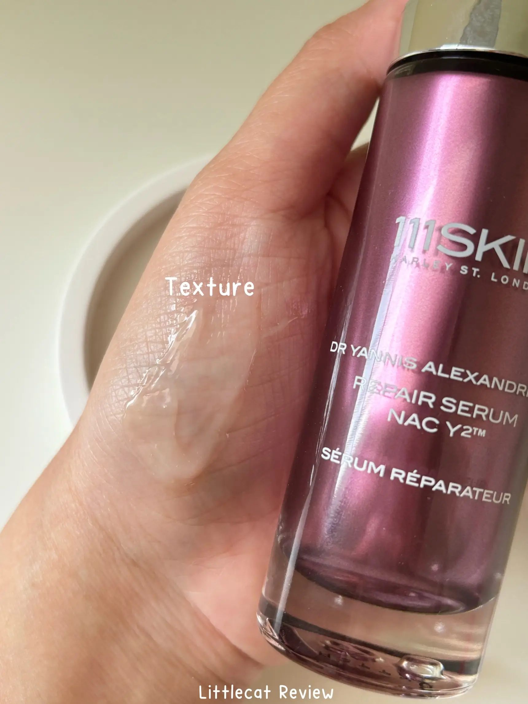 111skin serum ช่วยกู้ผิว เธอมาได้ทันเวลาพอดีอย่างกับรู้ใจ | แกลเลอรีที่โพสต์โดย LittlecatReview ...