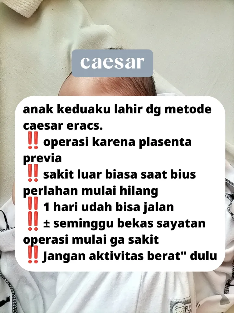 ‼️ ceritaku Lahiran Normal dan Caesar, sakit mana? | Gallery posted by vnvnlemon | Lemon8