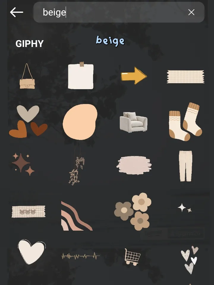 keyword stiker aesthetic ig | แกลเลอรีที่โพสต์โดย Vina Amalia | Lemon8