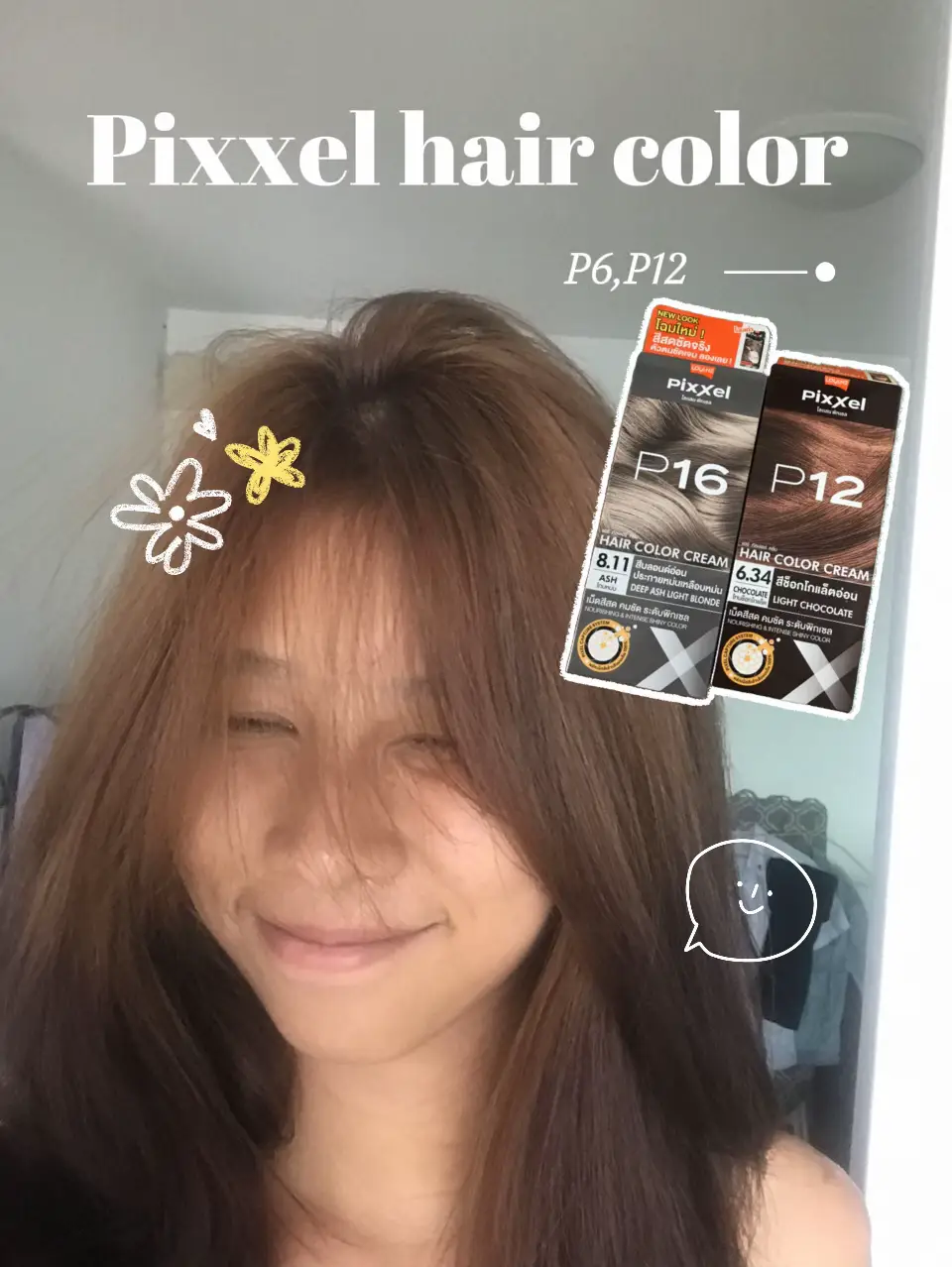 Pixxel hair color | แกลเลอรีที่โพสต์โดย Nampetch | Lemon8