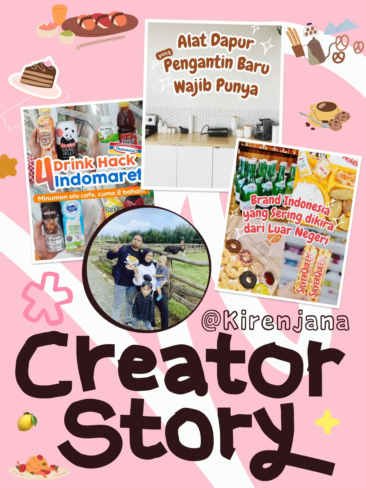 Lemon8 Creators’ Story Ep19: kirenjana | Galeri diposting oleh Lemon8_ID | Lemon8