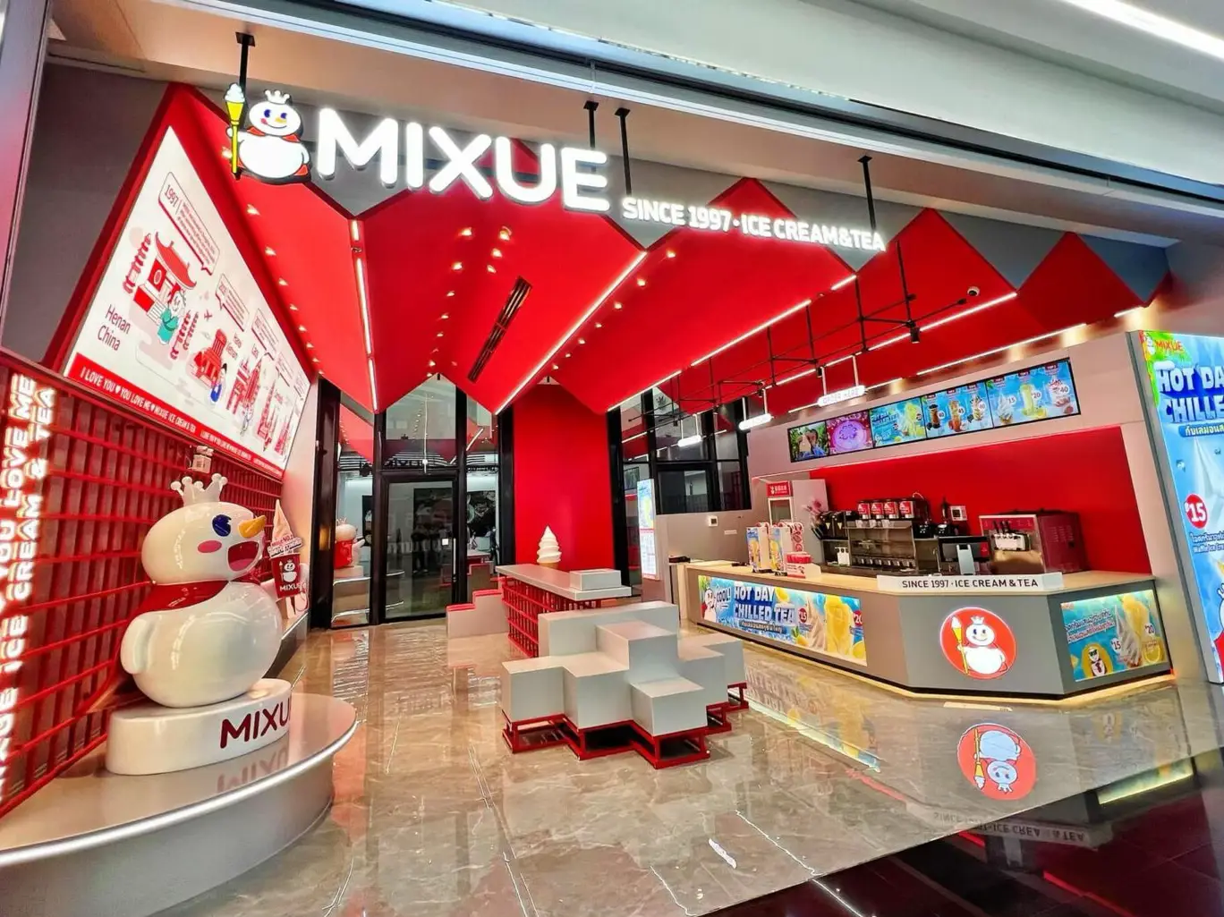 MIXUE (มี่เสวี่ย)🇨🇳 ไอติมจีนเจ้าดังบุกสยาม! [มี2สาขาแล้ว]🍦 | แกลเลอรี ...