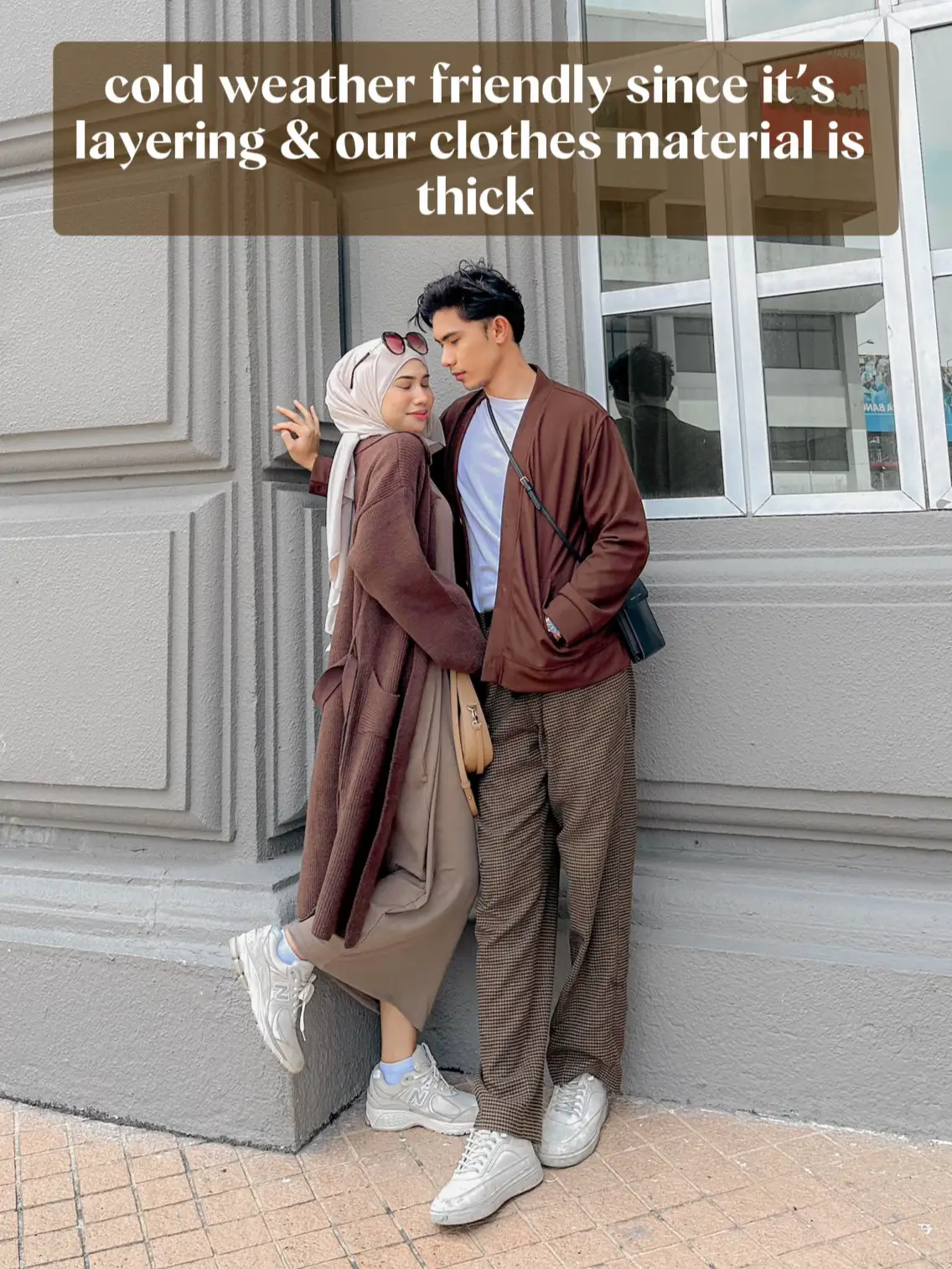 Styling matchy korean look ft hubby | Outfit idea | Galeri disiarkan ...