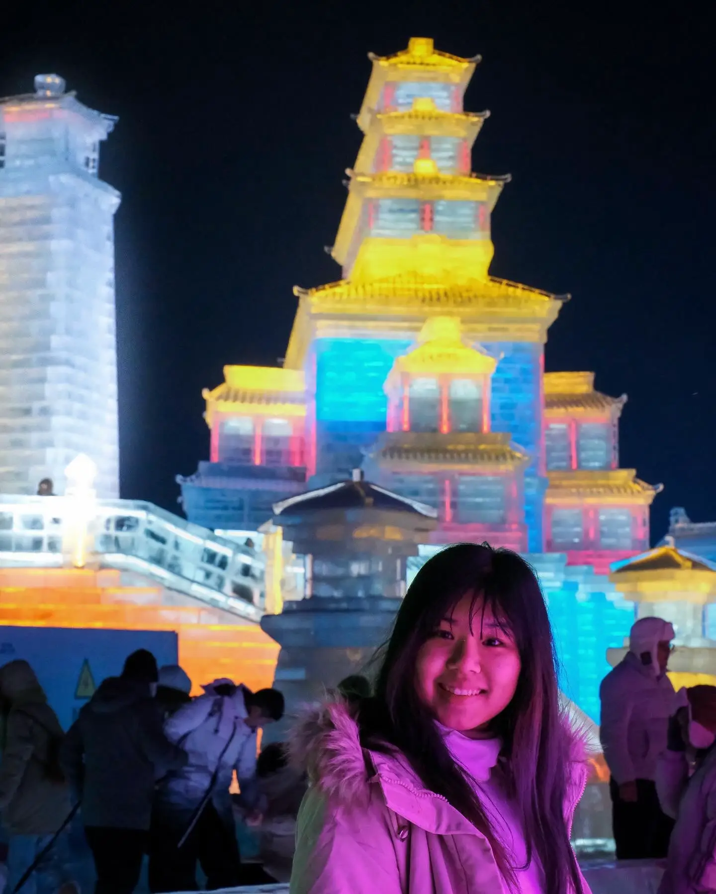 Harbin Ice & Snow World 💯 | Gallery posted by yijing 🧸 | Lemon8