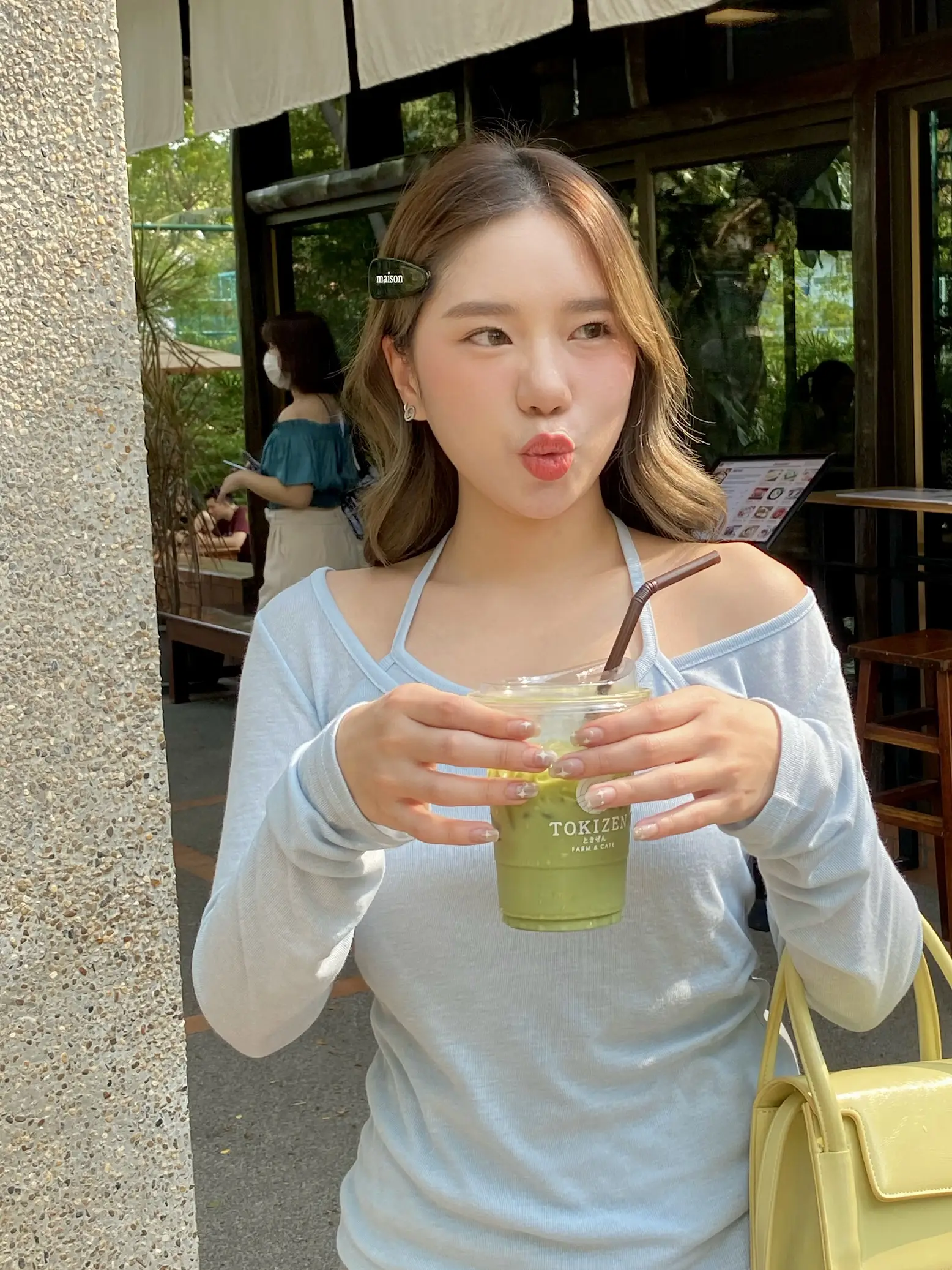 🎀กิ้บติดผมสุดคริ้ว🎀 | แกลเลอรีที่โพสต์โดย ployphanr | Lemon8