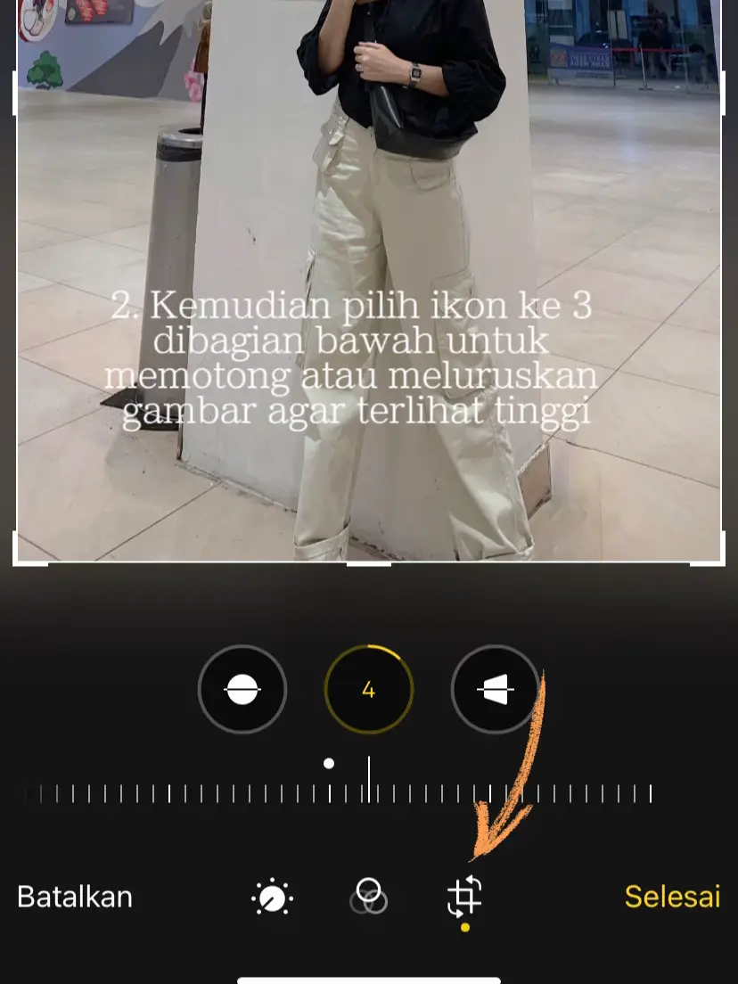 Cara Edit Foto Di Iphone Agar Kelihatan Tinggi | แกลเลอรีที่โพสต์โดย Kim Ey | Lemon8