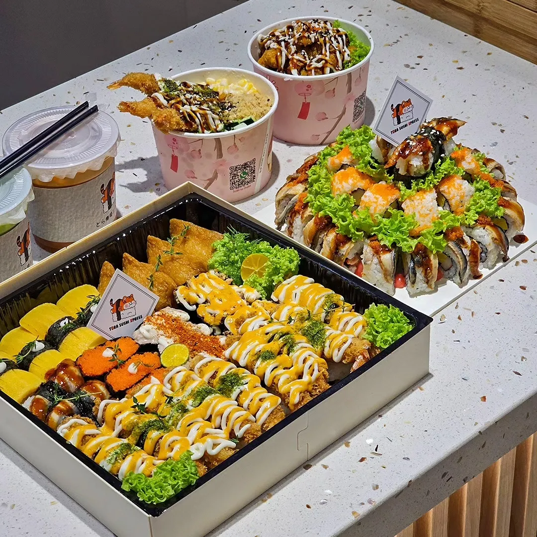 Port makan sushi yang terbaik di Paradigm Mall | Galeri disiarkan oleh ...