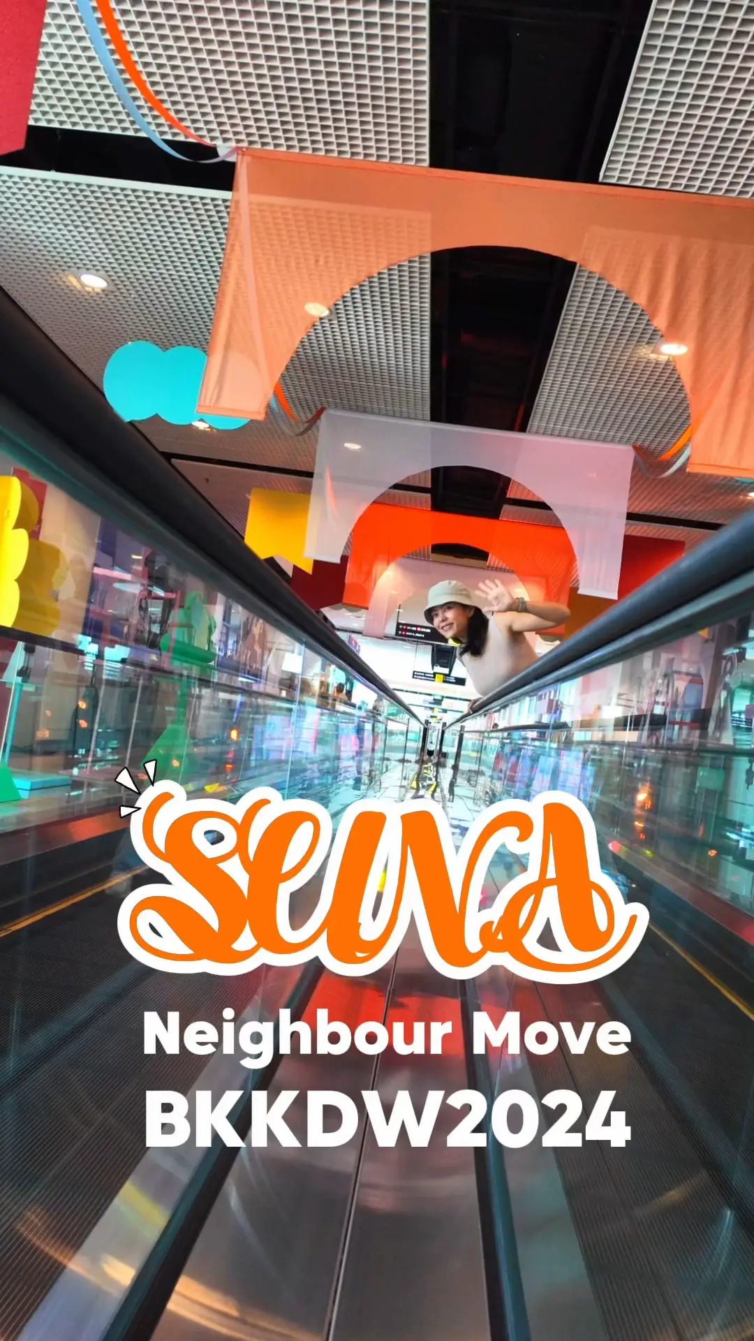 งาน Bagkok Design Week 2024 ที่ Bitec Buri | วิดีโอที่เผยแพร่โดย มาเธอ | Lemon8