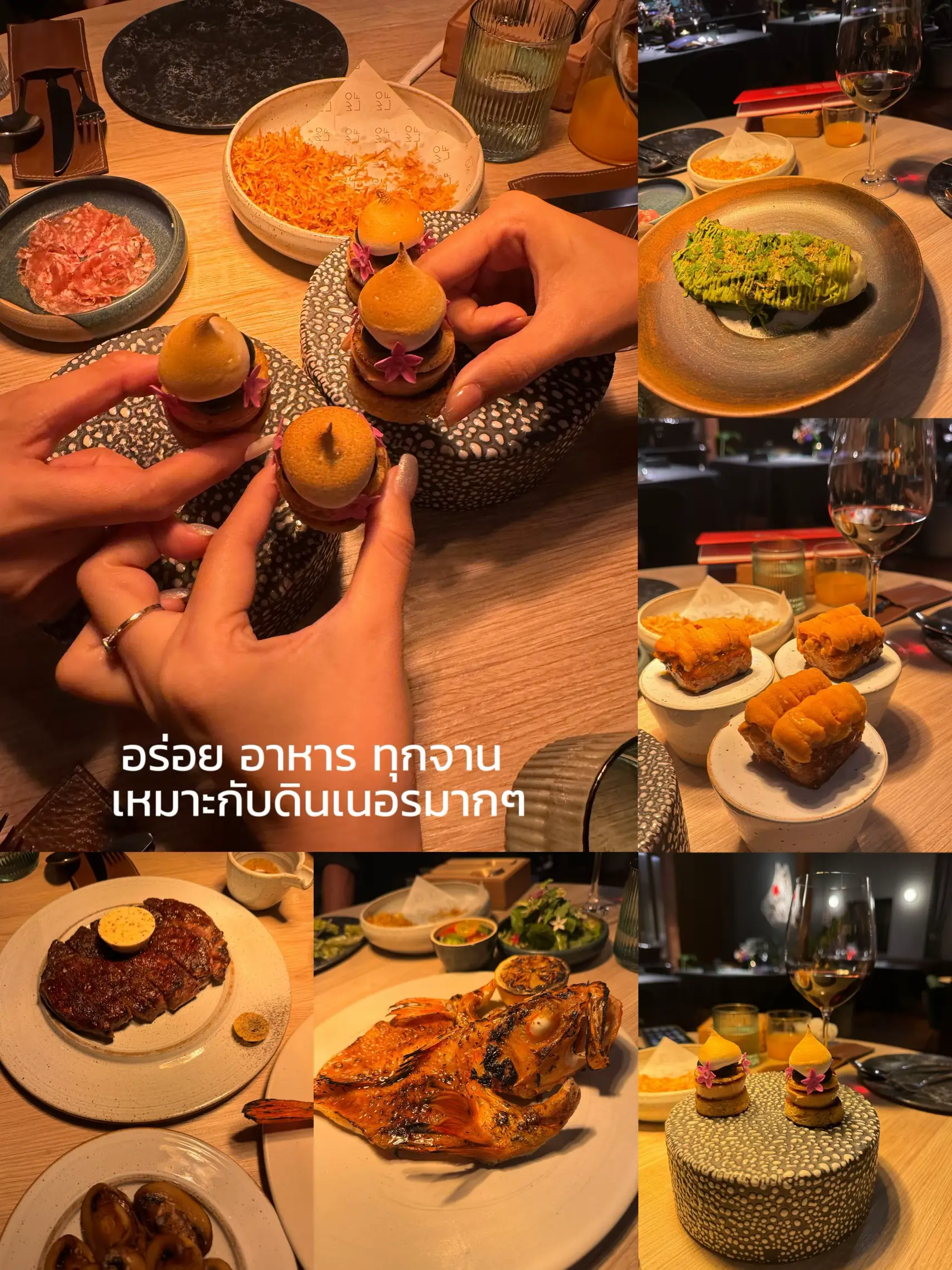 Wolf984. (A la carte fine dining) สาทร | แกลเลอรีที่โพสต์โดย Rungrsr ...
