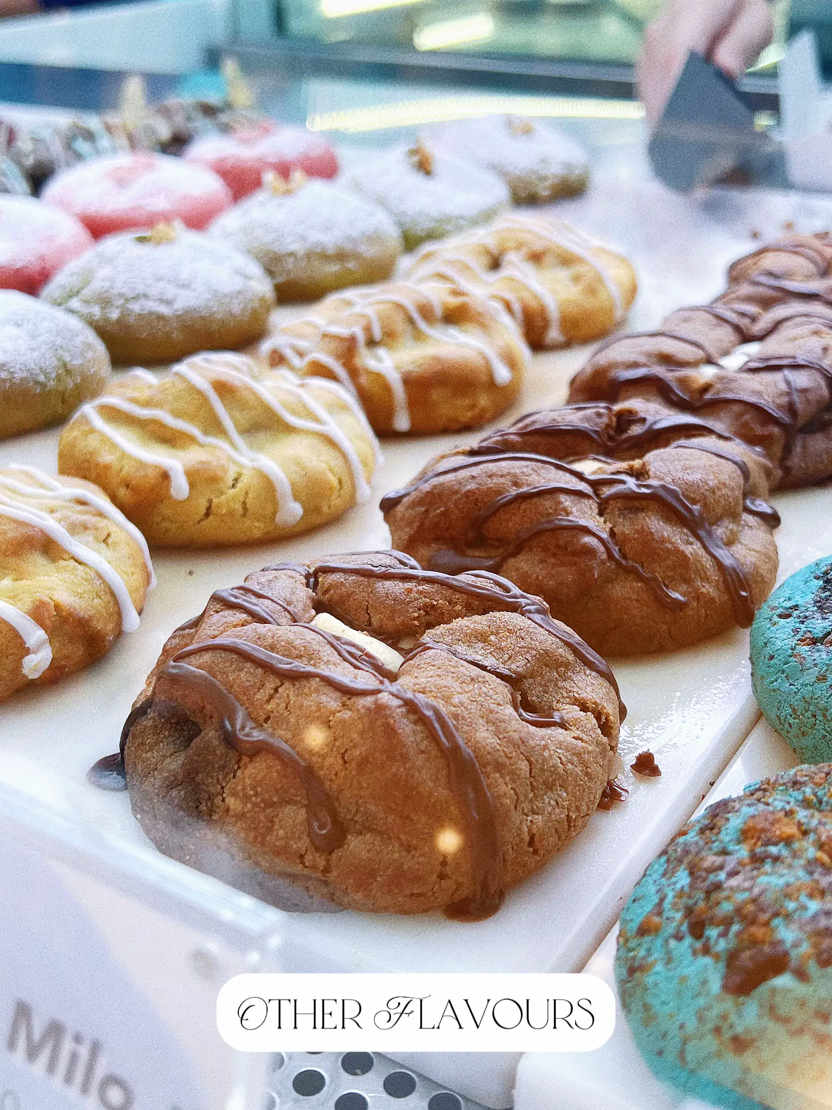 🍪 tried the Marsh Milo Nasty Cookie… | Gallery posted by Seri | Lemon8