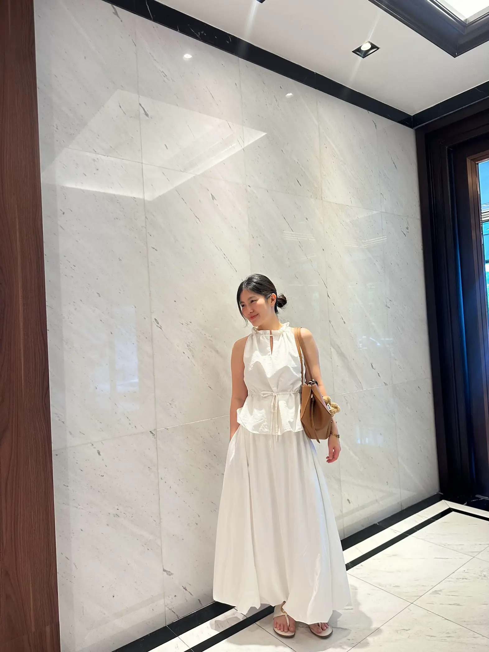 Ootd all white + mini review polene cyme | แกลเลอรีที่โพสต์โดย ig ...