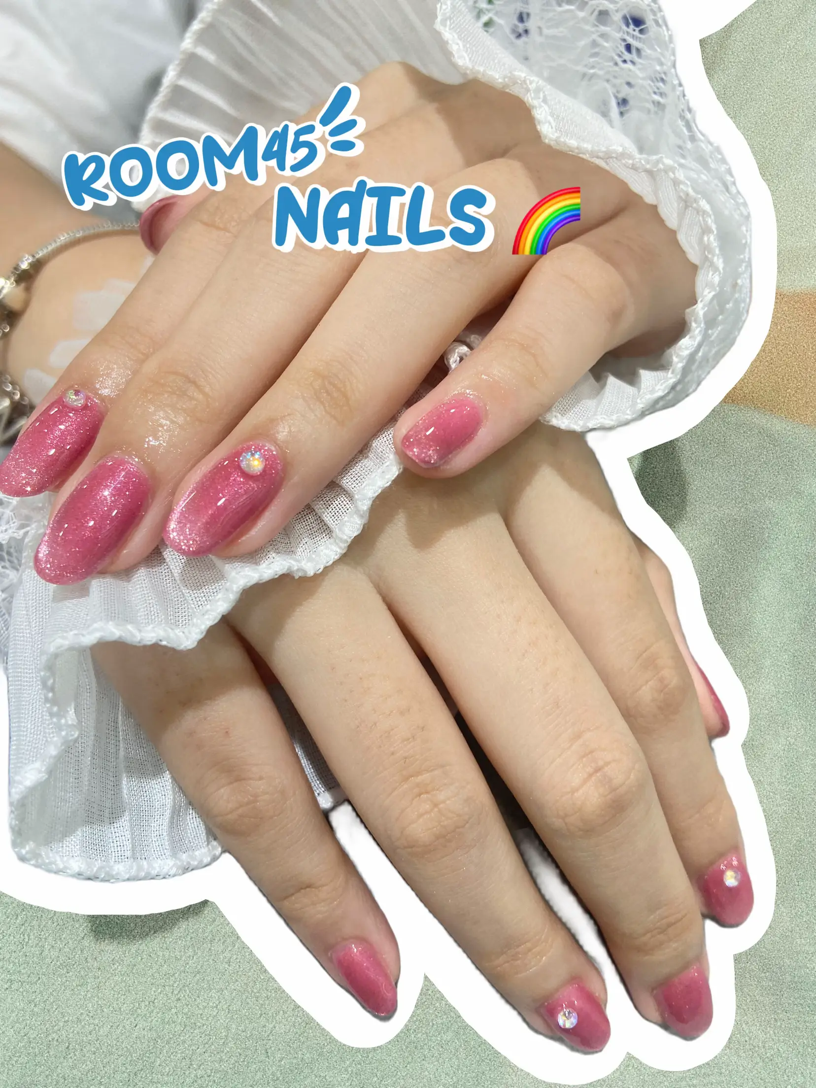ROOM45.nails | แกลเลอรีที่โพสต์โดย _w_whan | Lemon8