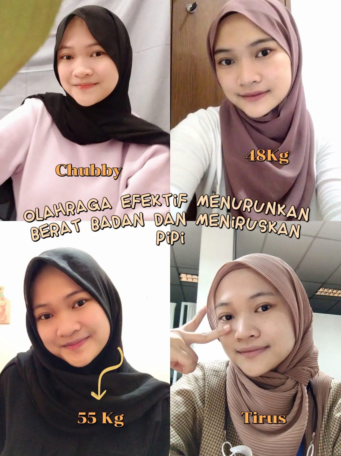 OLAHRAGA EFEKTIF UNTUK MENURUNKAN BERAT BADAN | Galeri diposting oleh Maulidia Ayu | Lemon8