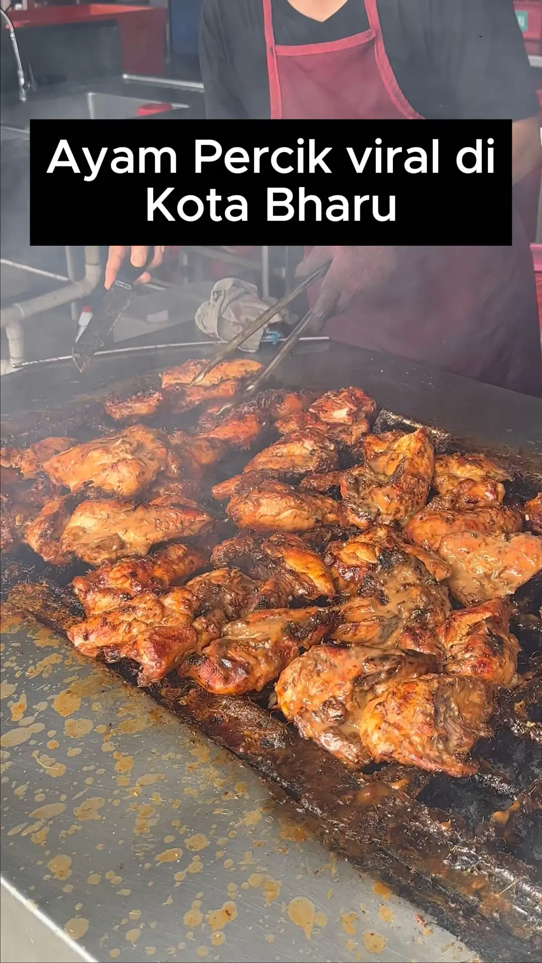 Ayam percik viral yg mesti dimakan😍 | Video diterbitkan oleh ...