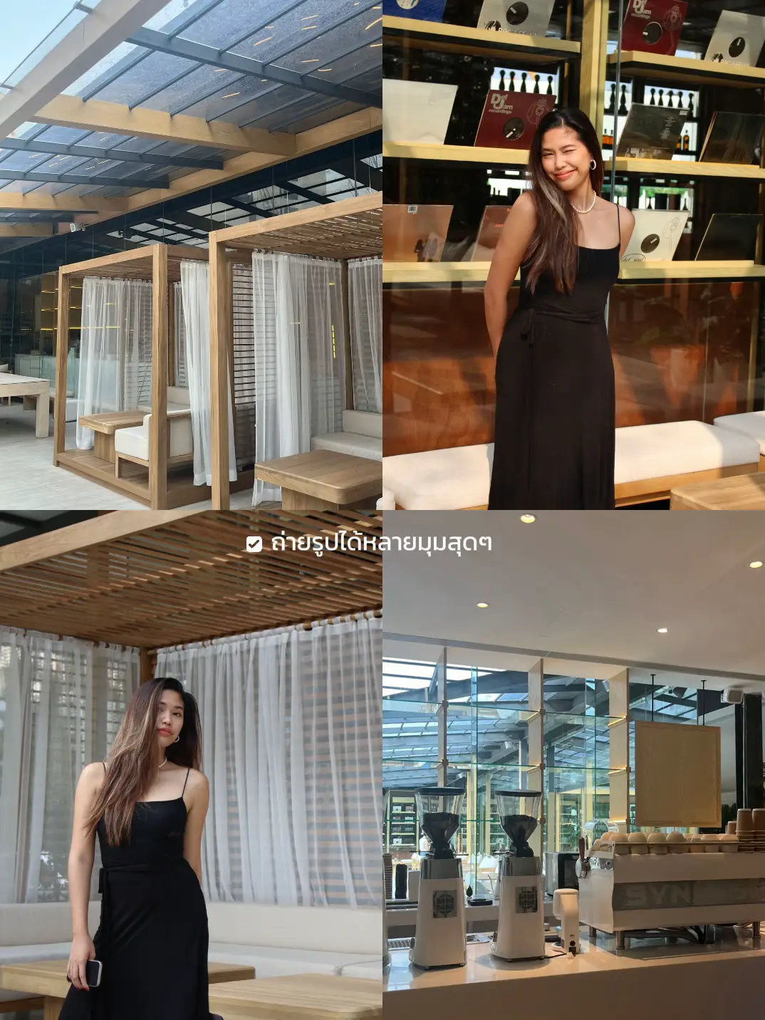 CUM.TH ☕️ Chic Cafe in the Heart of Handsome Gold-Ekmai | Gallery posted by พริกเป้ป | Lemon8