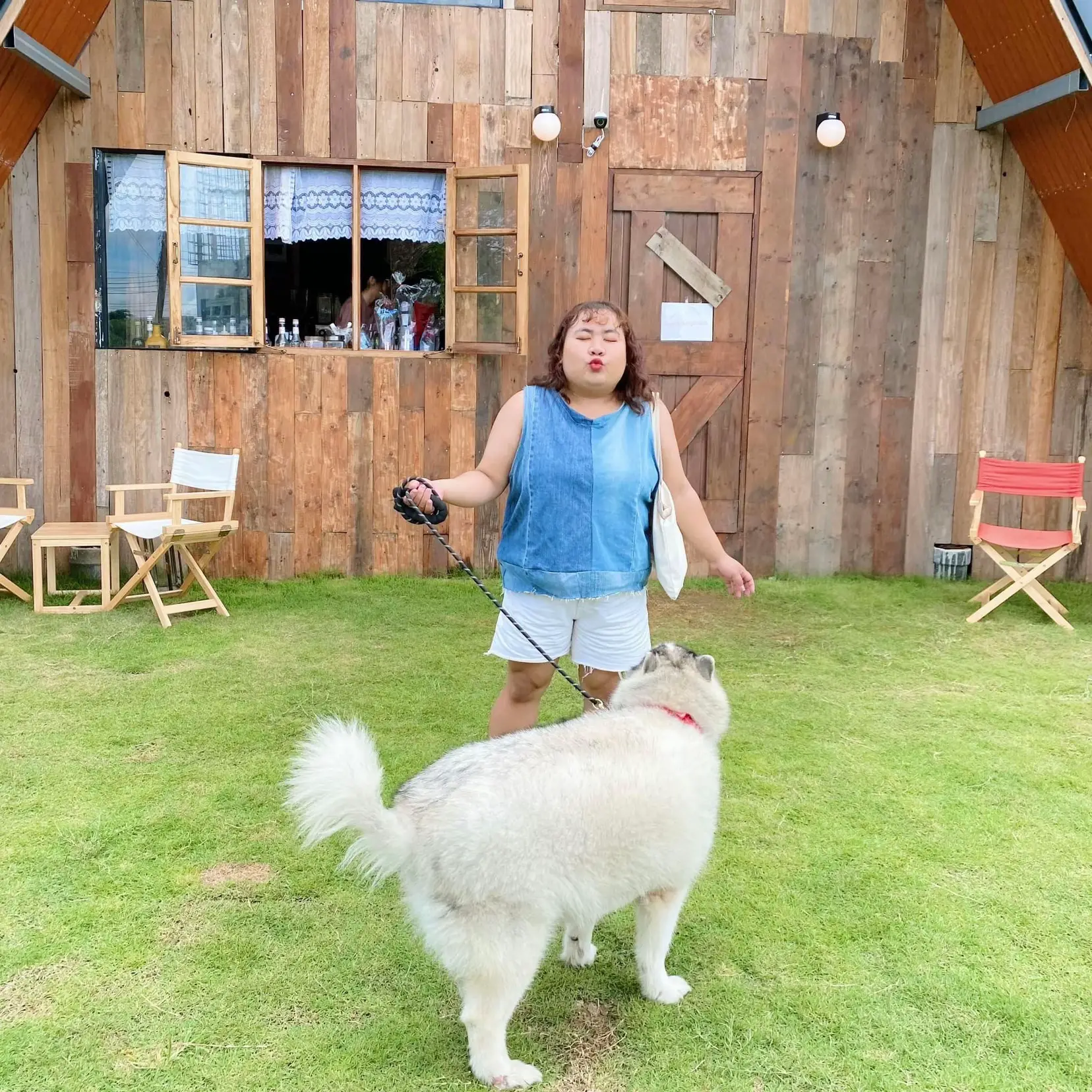 Faifo Forest cafe korat | แกลเลอรีที่โพสต์โดย ไปทั่วกับนกยูง | Lemon8