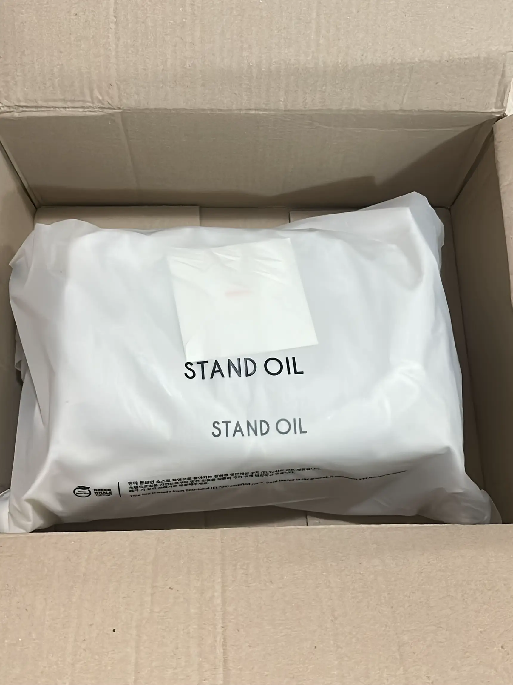 กดสั่งstand oil ให้ถูกกว่าร้านพรี!! 🥹 | แกลเลอรีที่โพสต์โดย ☁️🥣 ° ...