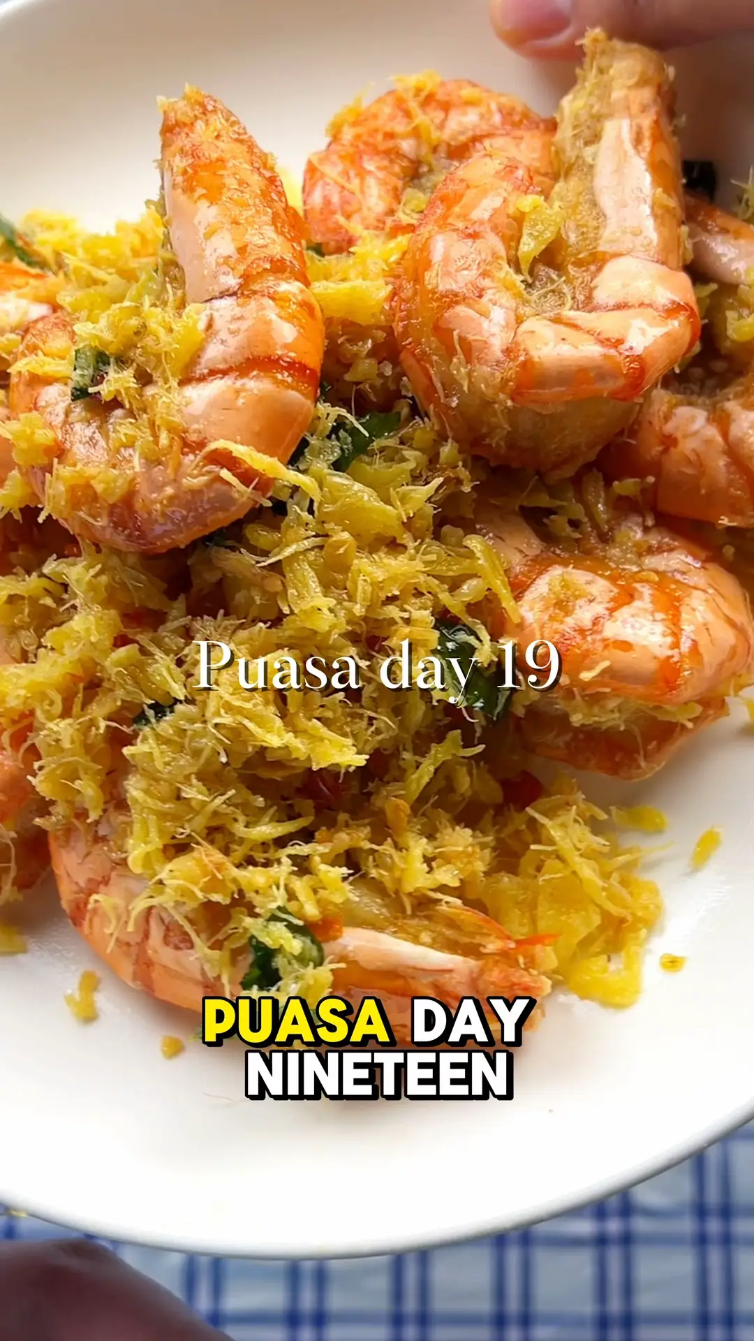 Butter prawn sedapppppooooo🥰 | Video diterbitkan oleh 11th Mile Foods | Lemon8