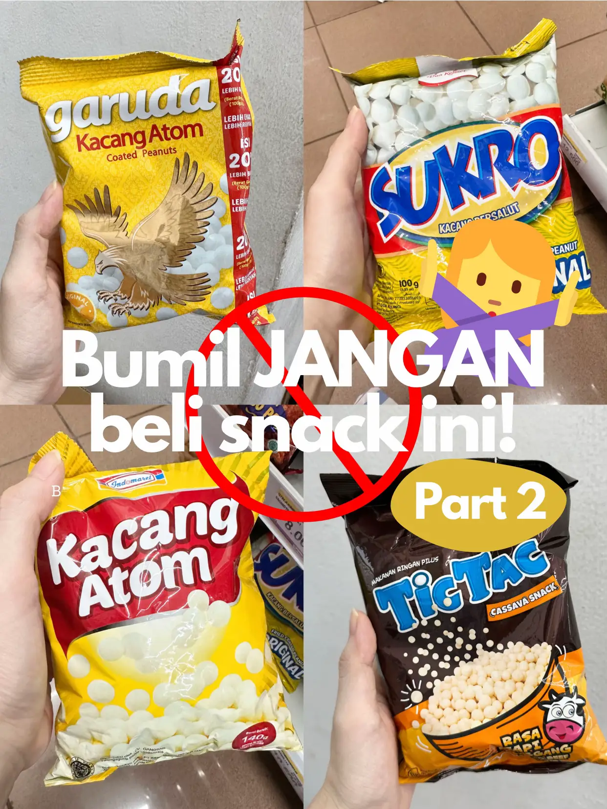Bumil, busui, balita JANGAN jajan ini dulu yaaa. | Galeri diposting oleh Lydiaoey | Lemon8