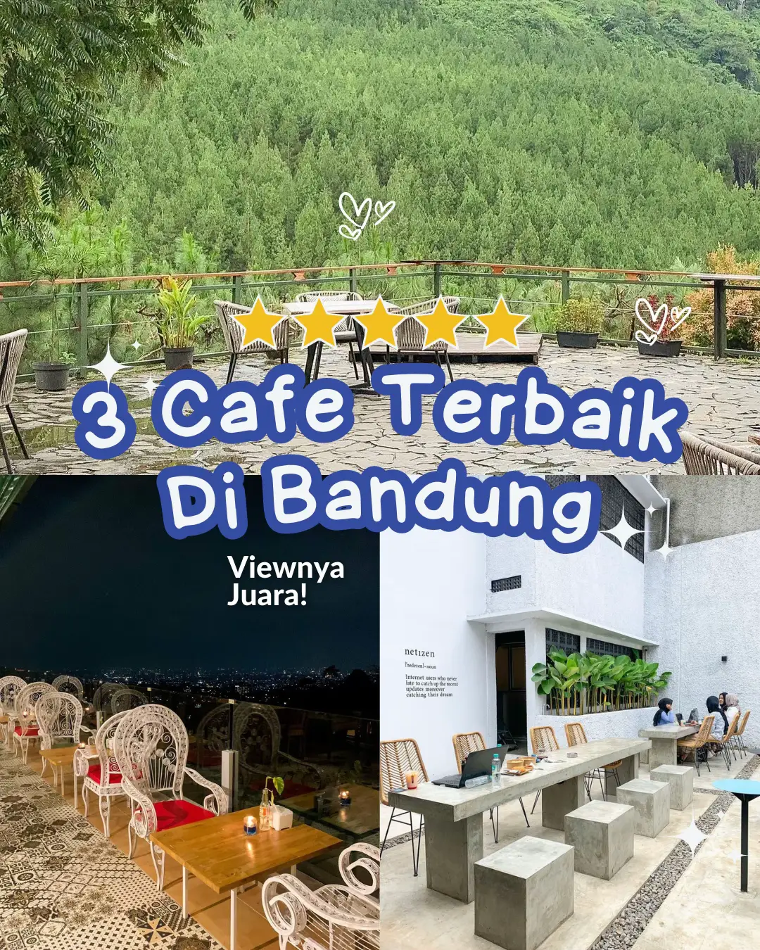 3 CAFE TERBAIK DI BANDUNG YANG HARUS DIDATANGI! | Galeri diposting oleh Archifolk | Lemon8