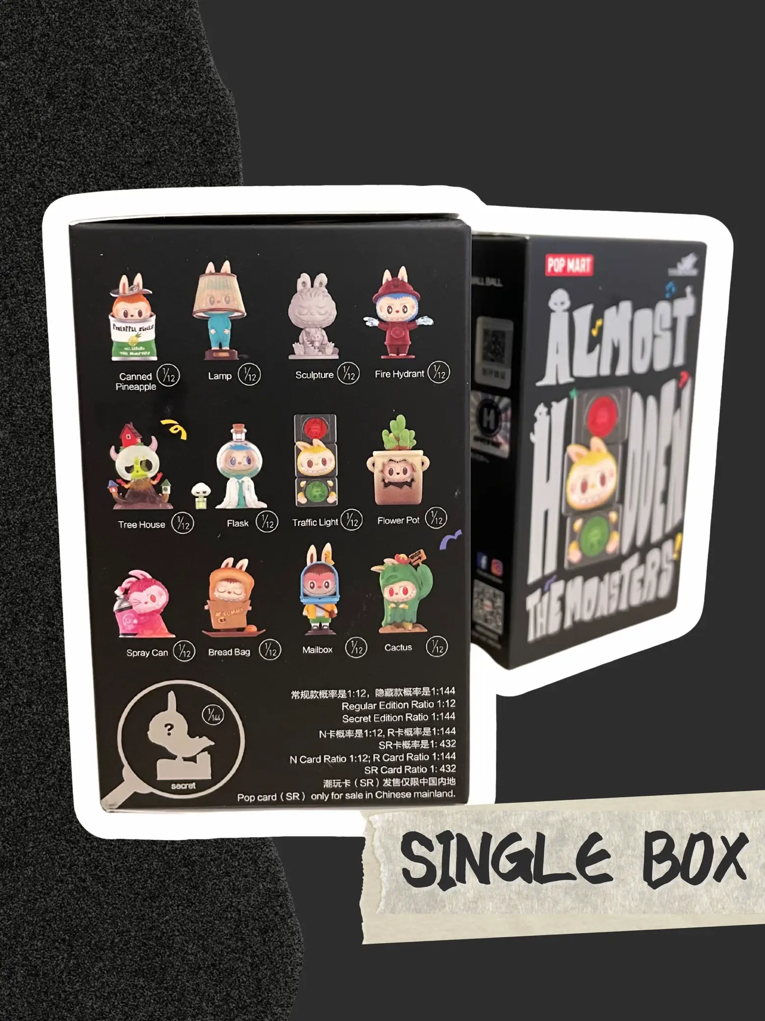 ยก BOX LABUBU หา SECRET ALMOST HIDDEN | แกลเลอรีที่โพสต์โดย MozZ | Lemon8