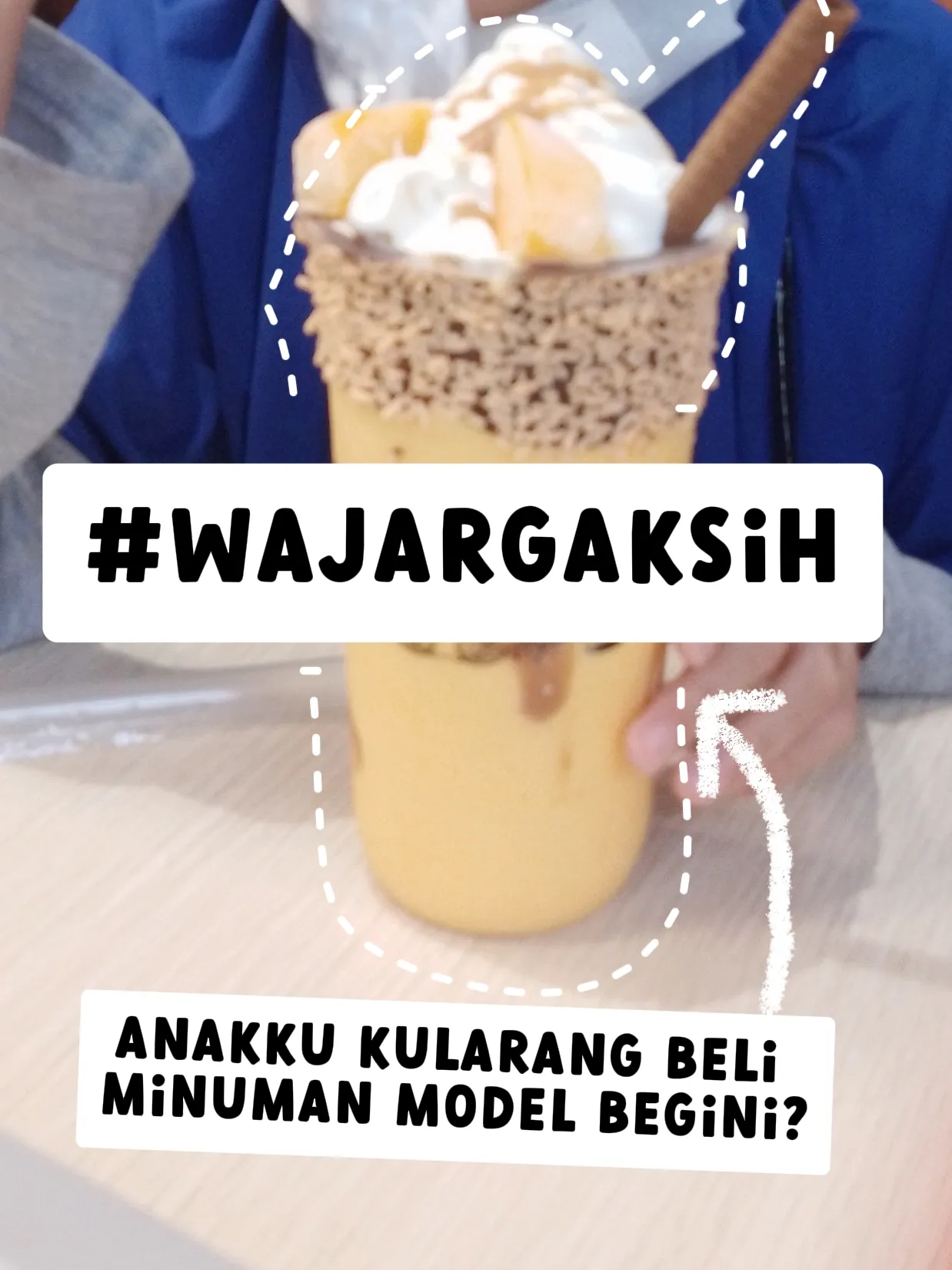 #Wajargaksih Anti Beli Minuman Jumbo | Galeri diposting oleh kpuput | Lemon8