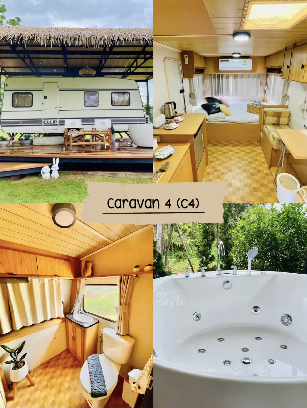 Caravans by Chonnabot Khaoyai | แกลเลอรีที่โพสต์โดย ชนบท เขาใหญ่ 🍃 | Lemon8