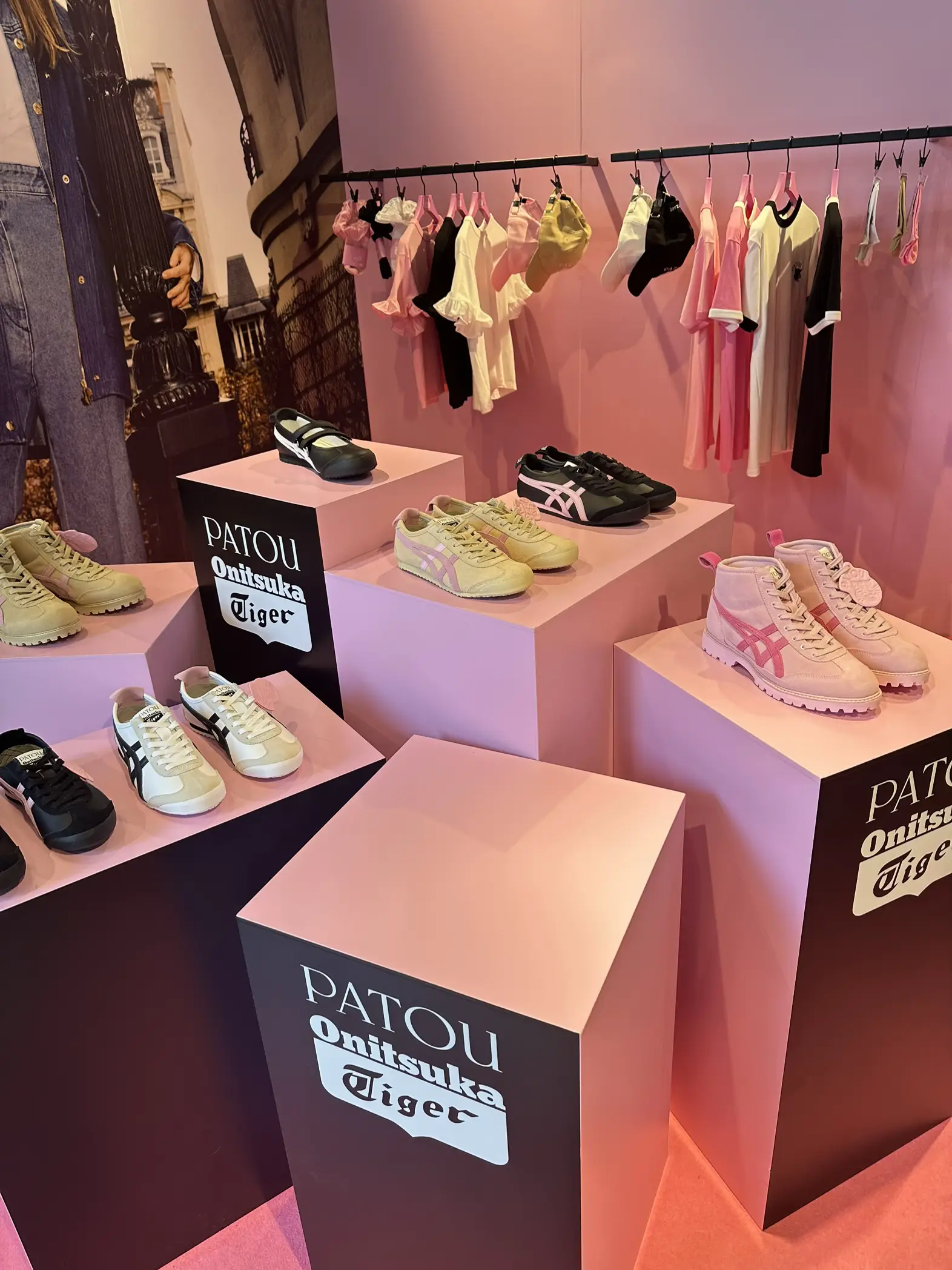 Onitsuka Tiger x Patou 🤍🎀 | แกลเลอรีที่โพสต์โดย patcha | Lemon8