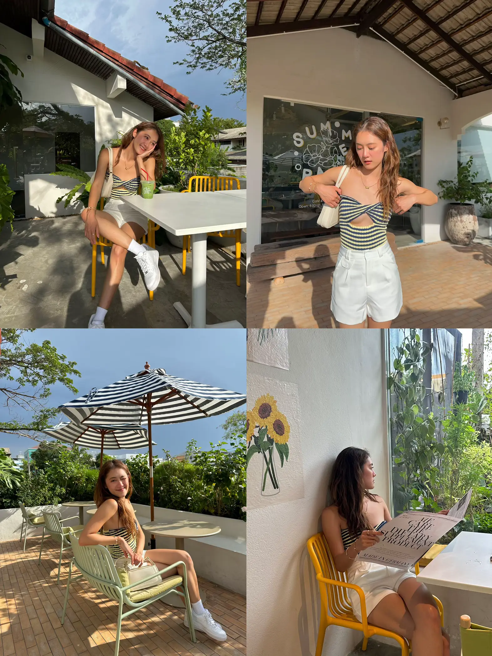 Summerrain cafe 🌤️ | Gallery posted by Nokkyungg.kit | Lemon8