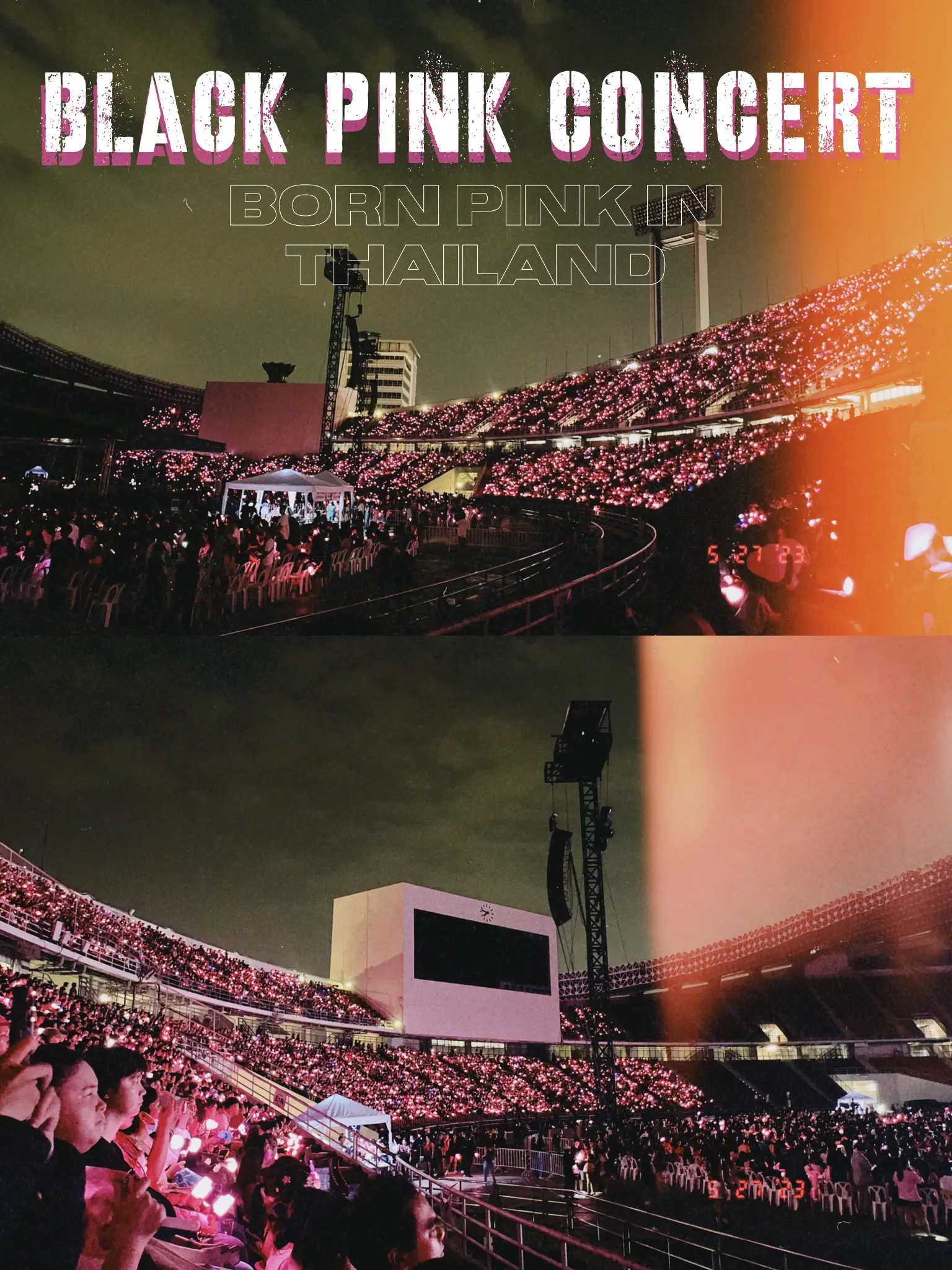 Trải nghiệm Black Pink Concert Encore Thái Lan | Bộ sưu tập do Nu đi đó đây đăng | Lemon8