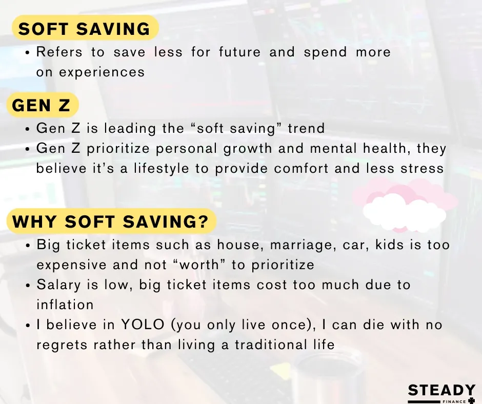 💵Understanding the "Soft Savings" trend ️ | Gallery posted by ...