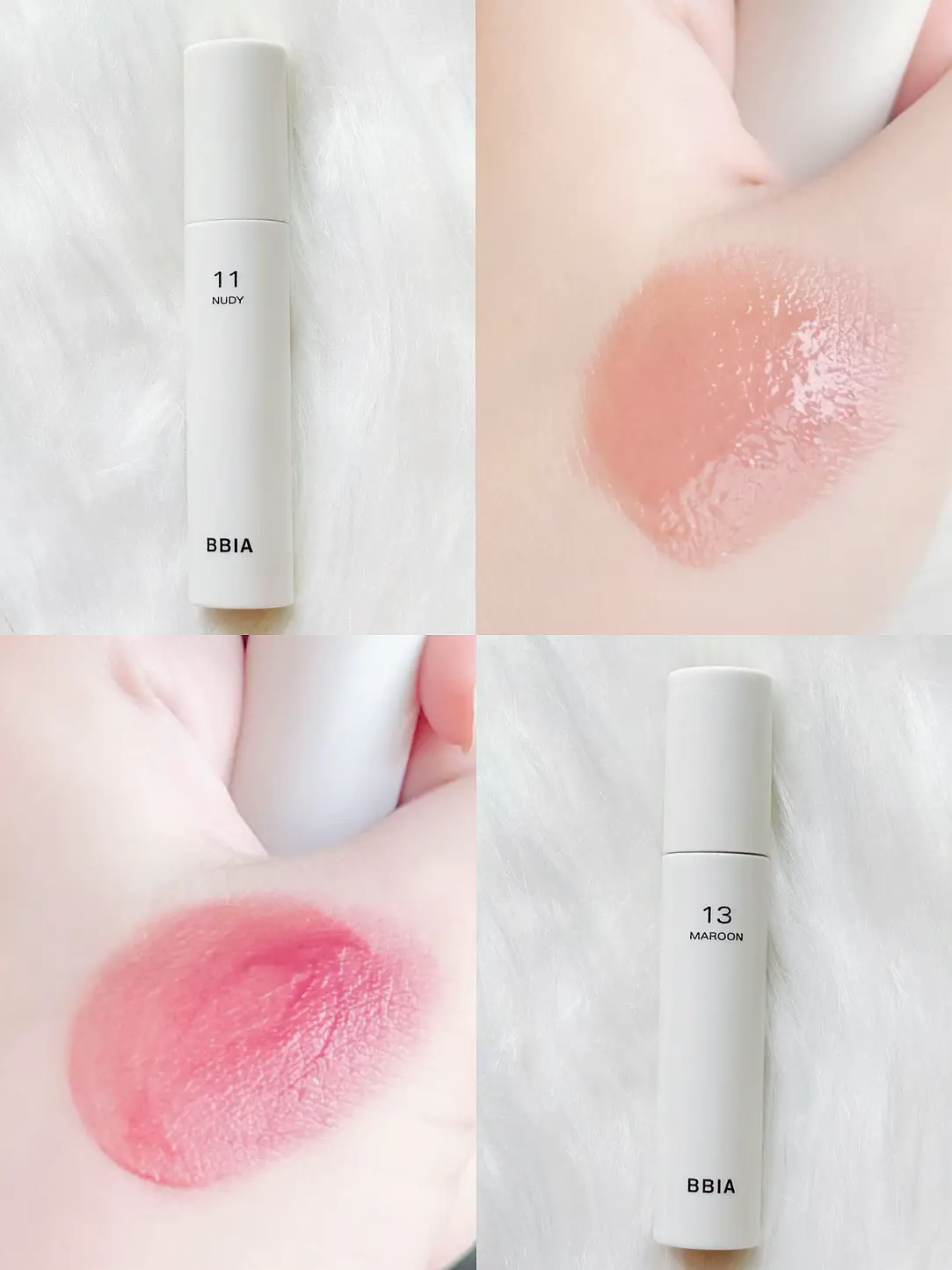 💋Bbia glow tint ฉ่ำ วาว ทน ⭐️ | แกลเลอรีที่โพสต์โดย susugas 🍒 | Lemon8