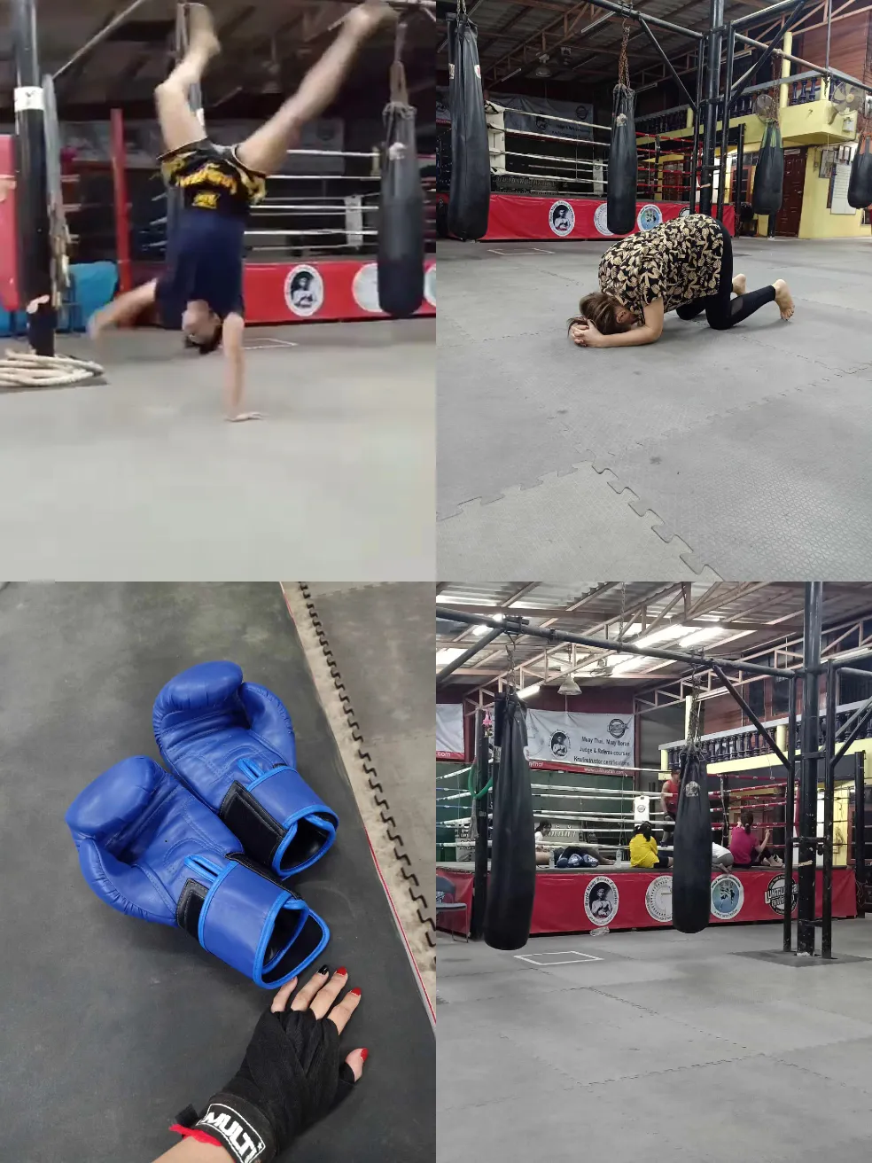 เรียน ชกมวย ในค่ายมวย | แกลเลอรีที่โพสต์โดย arada.c 😺 | Lemon8