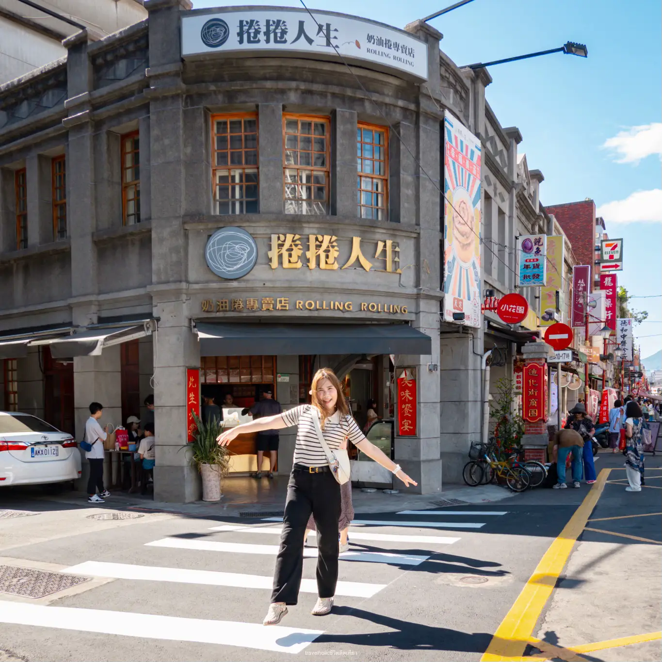 Dihua Walking Street เป็นถนนคนเดินเก่าแก่อีกของไทเป | แกลเลอรีที่โพสต์ ...