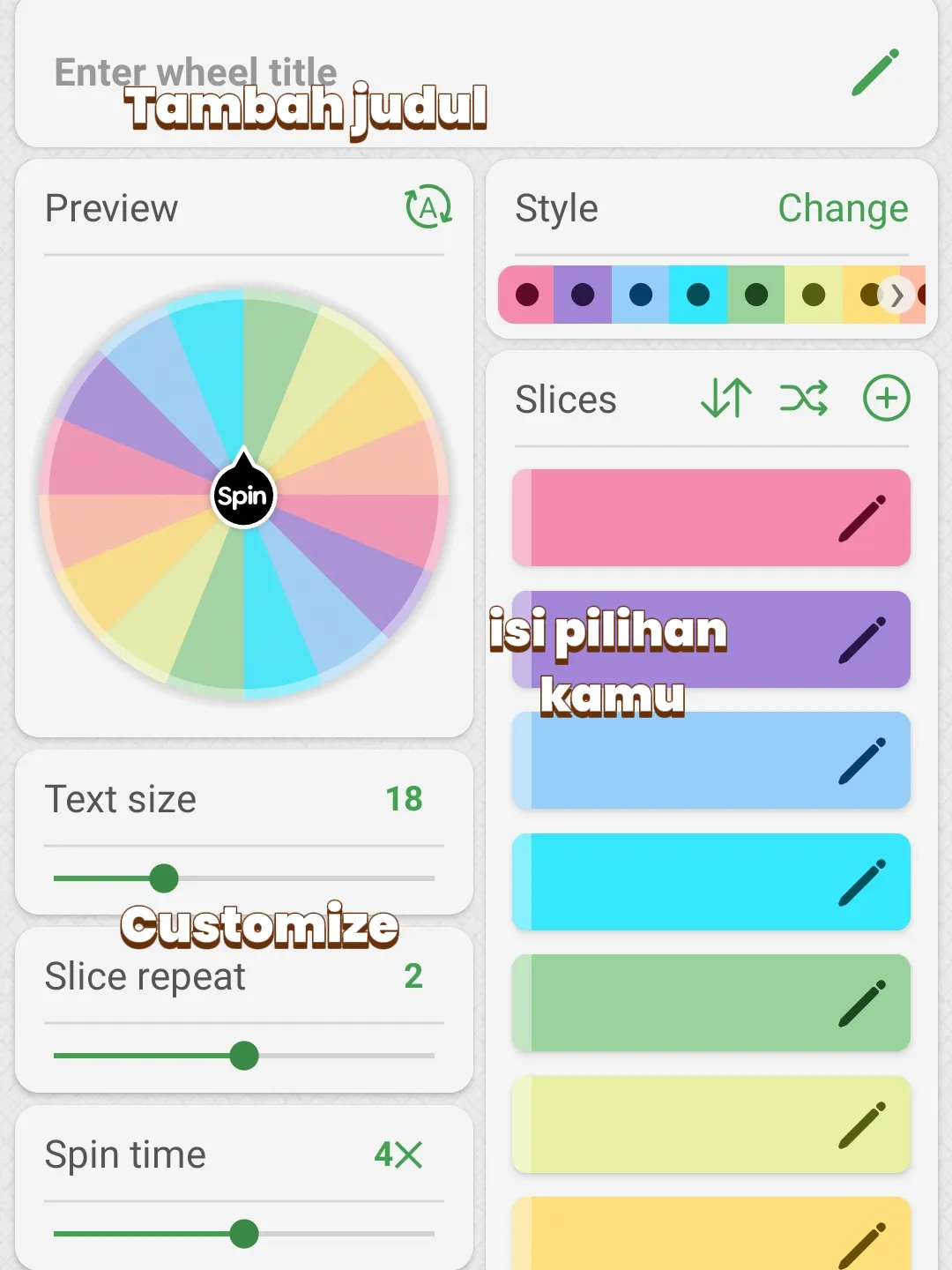 Bingung mau ngapain? Coba tentuin pake app ini! | Galeri diposting oleh ...