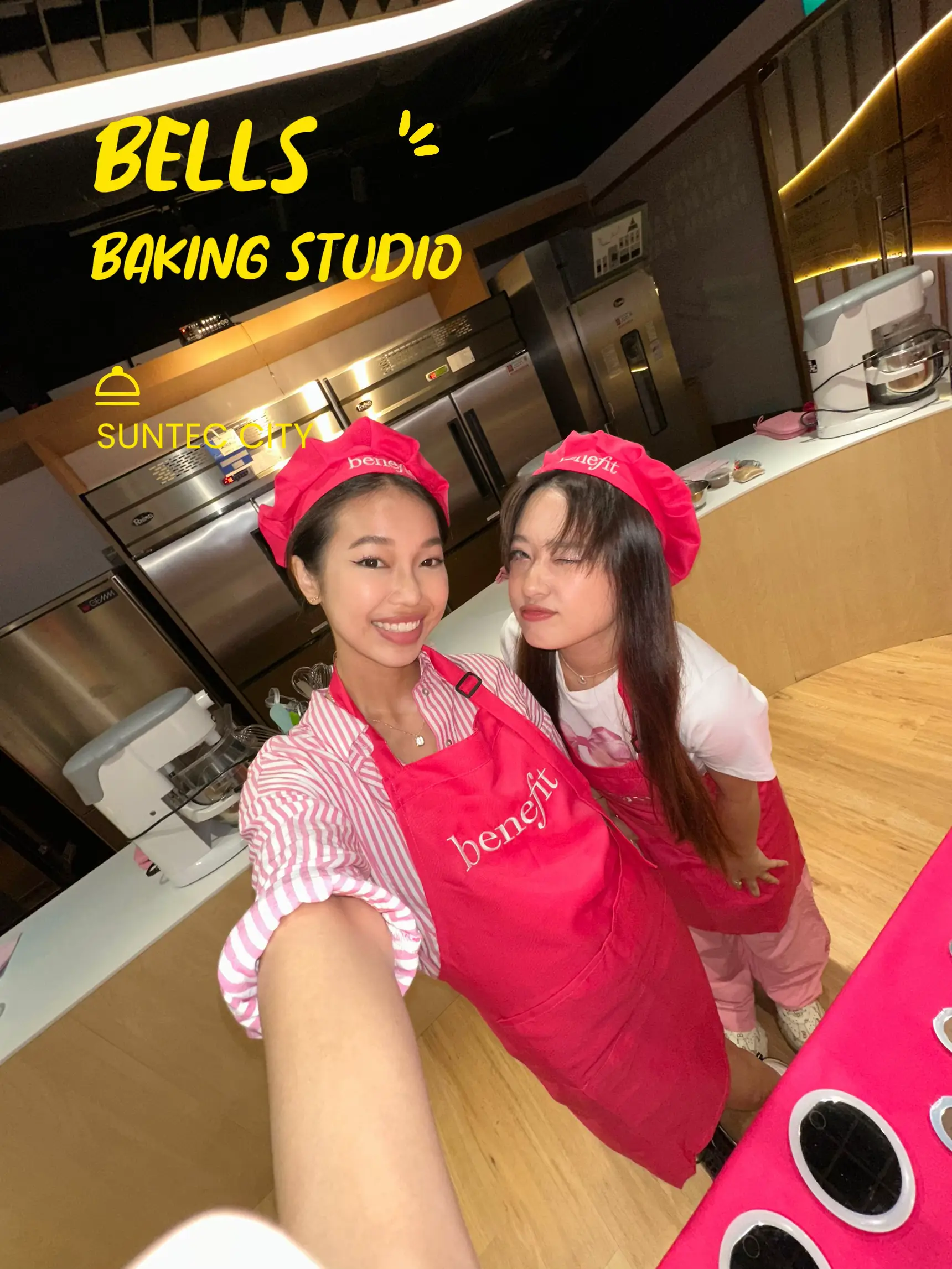 The cutest Benefit Cosmetics BAKING Event💗 | แกลเลอรีที่โพสต์โดย Dione ...