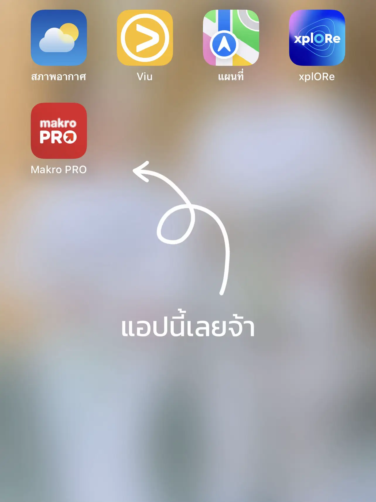 แอปที่แม่บ้านต้องมี Makro Pro | แกลเลอรีที่โพสต์โดย ตรินตรินเองจ้า | Lemon8