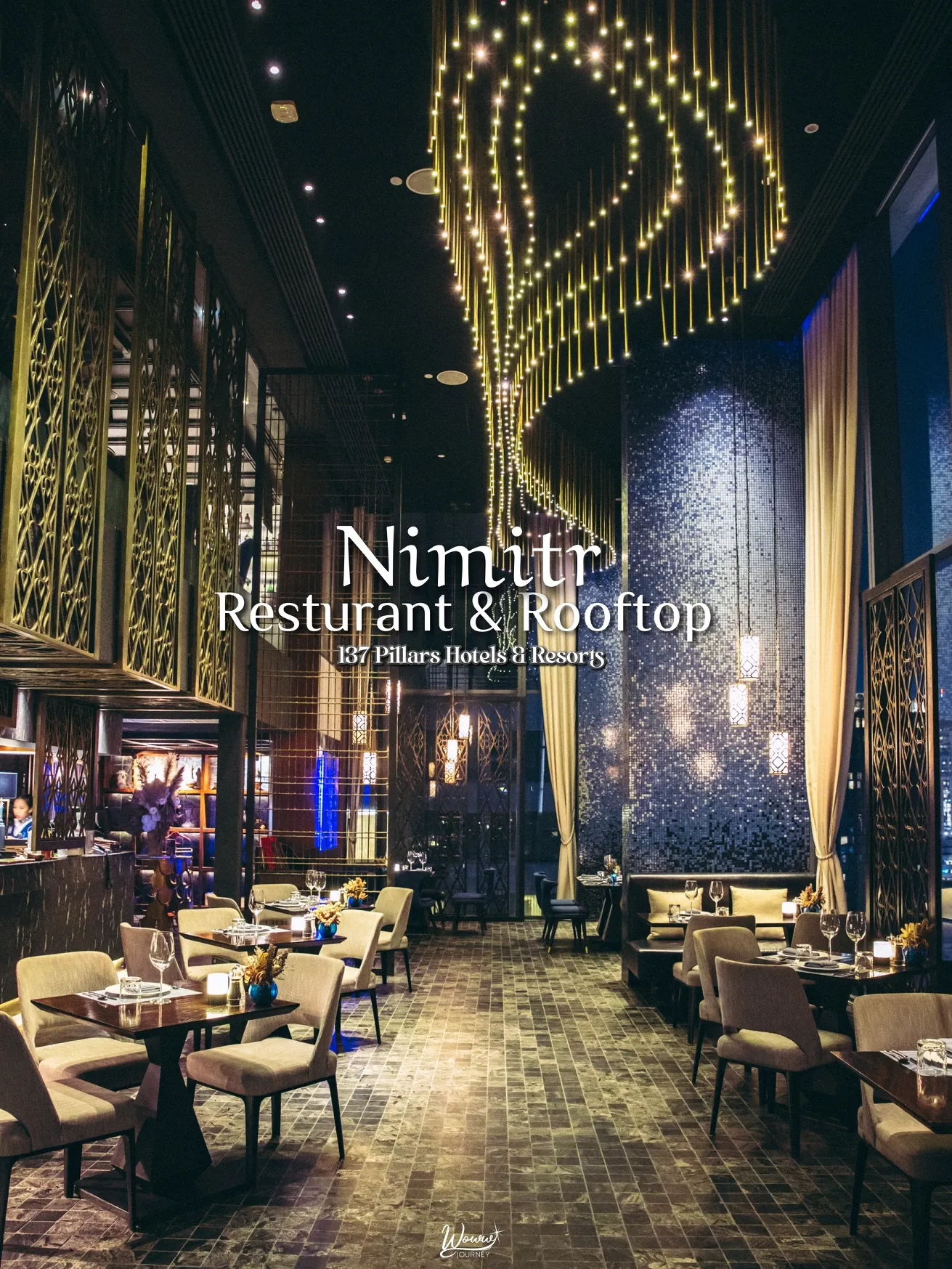Nimitr Rooftop Bar | แกลเลอรีที่โพสต์โดย wowwjourney | Lemon8